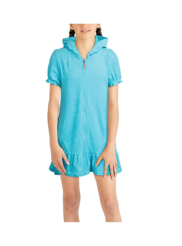 Hooded Swim Cover Up