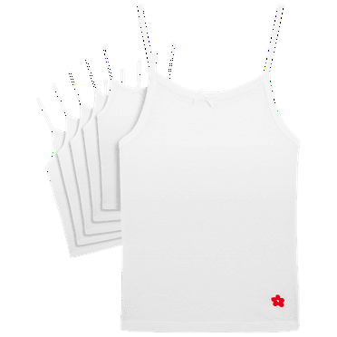 Bambini Pastel Tank Tops, 6pk (Baby Girls) - Walmart.com