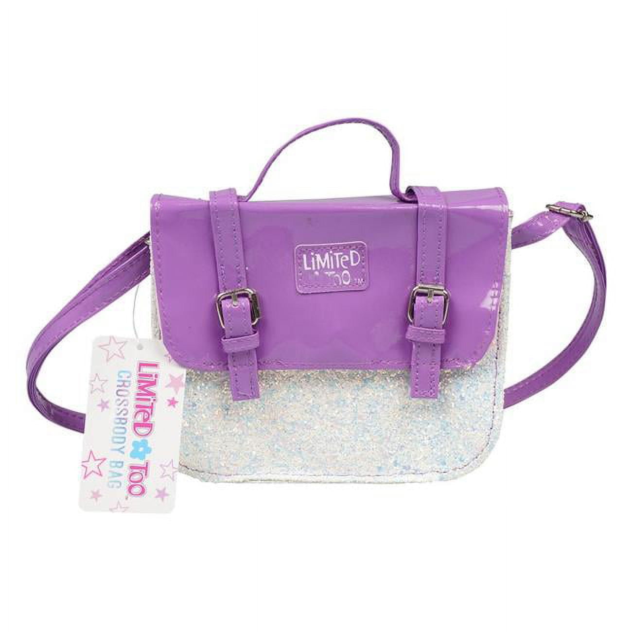 Limited Too Structured Technique Bag - Walmart.com