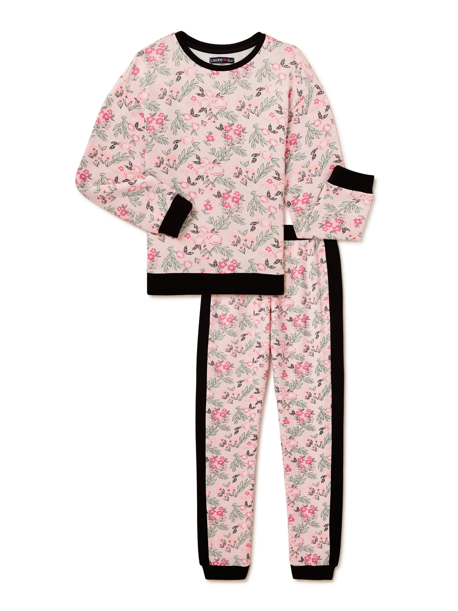 Limited Too Toddler Girl Fleece Outfit Set, 2-Piece, Sizes 2T-4T, Fall ...