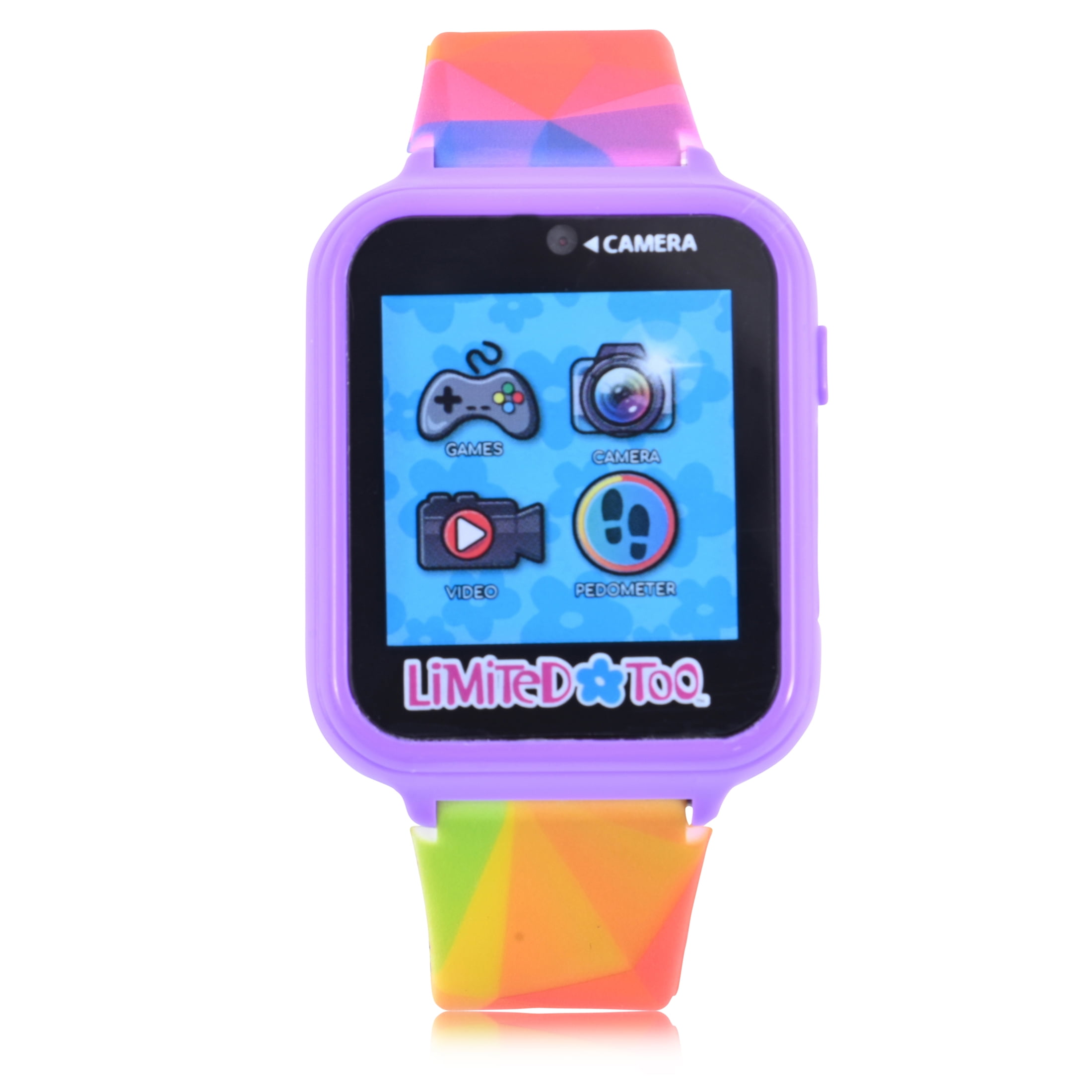 Limited Too iTime Smartwatch in Rainbow Model# LMT30080WM - Walmart.com