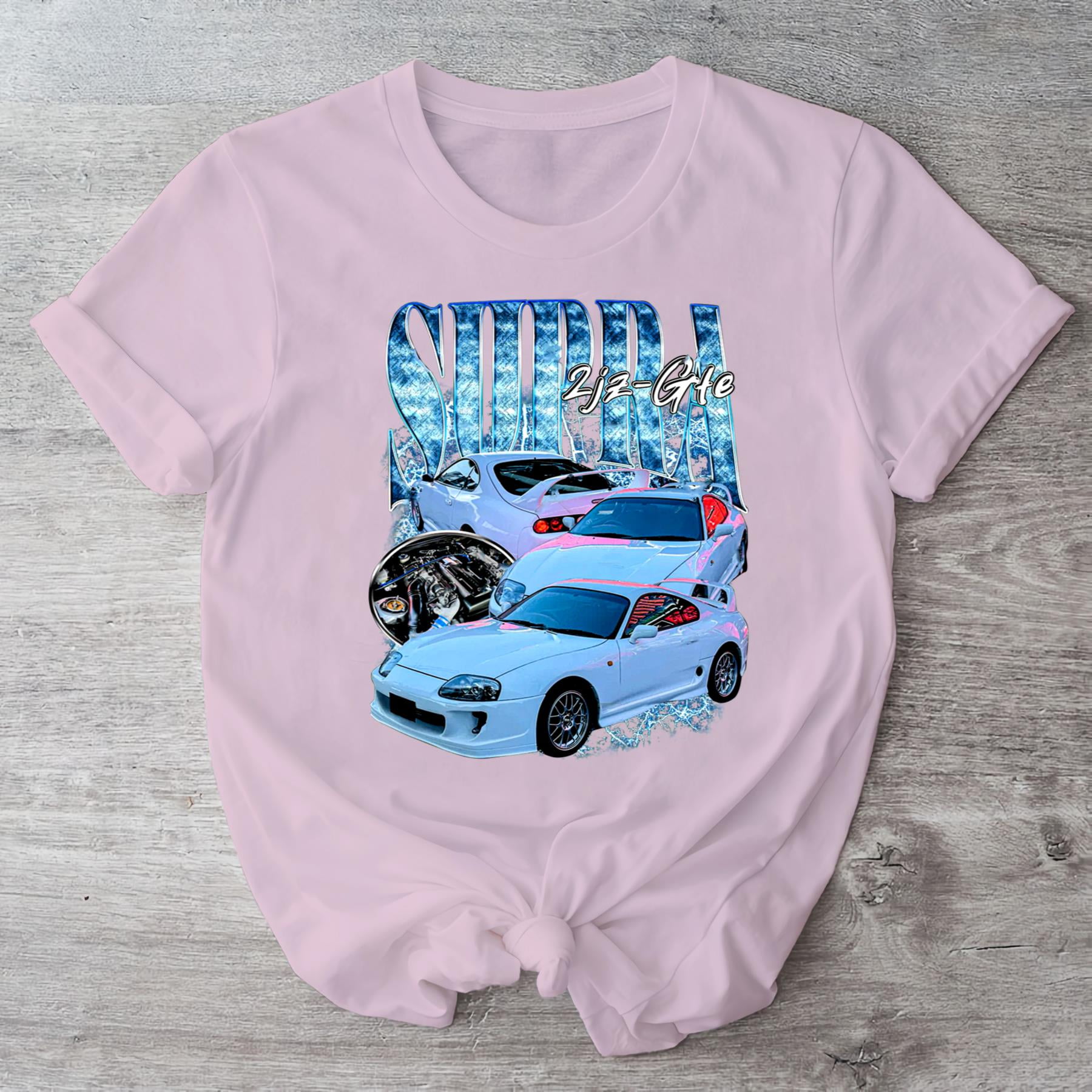 Limited Toyota Supra JDM Vintage T-Shirt, Nissan Skyline GT-R Graphic T ...