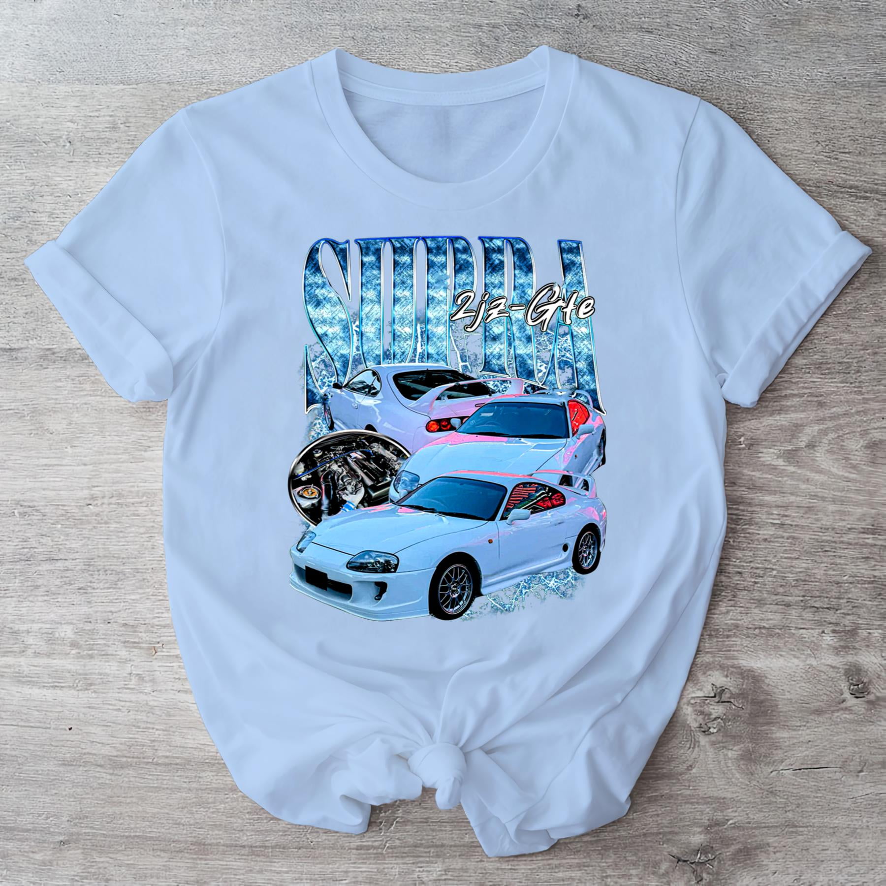 Limited Toyota Supra JDM Vintage T-Shirt, Nissan Skyline GT-R Graphic T ...