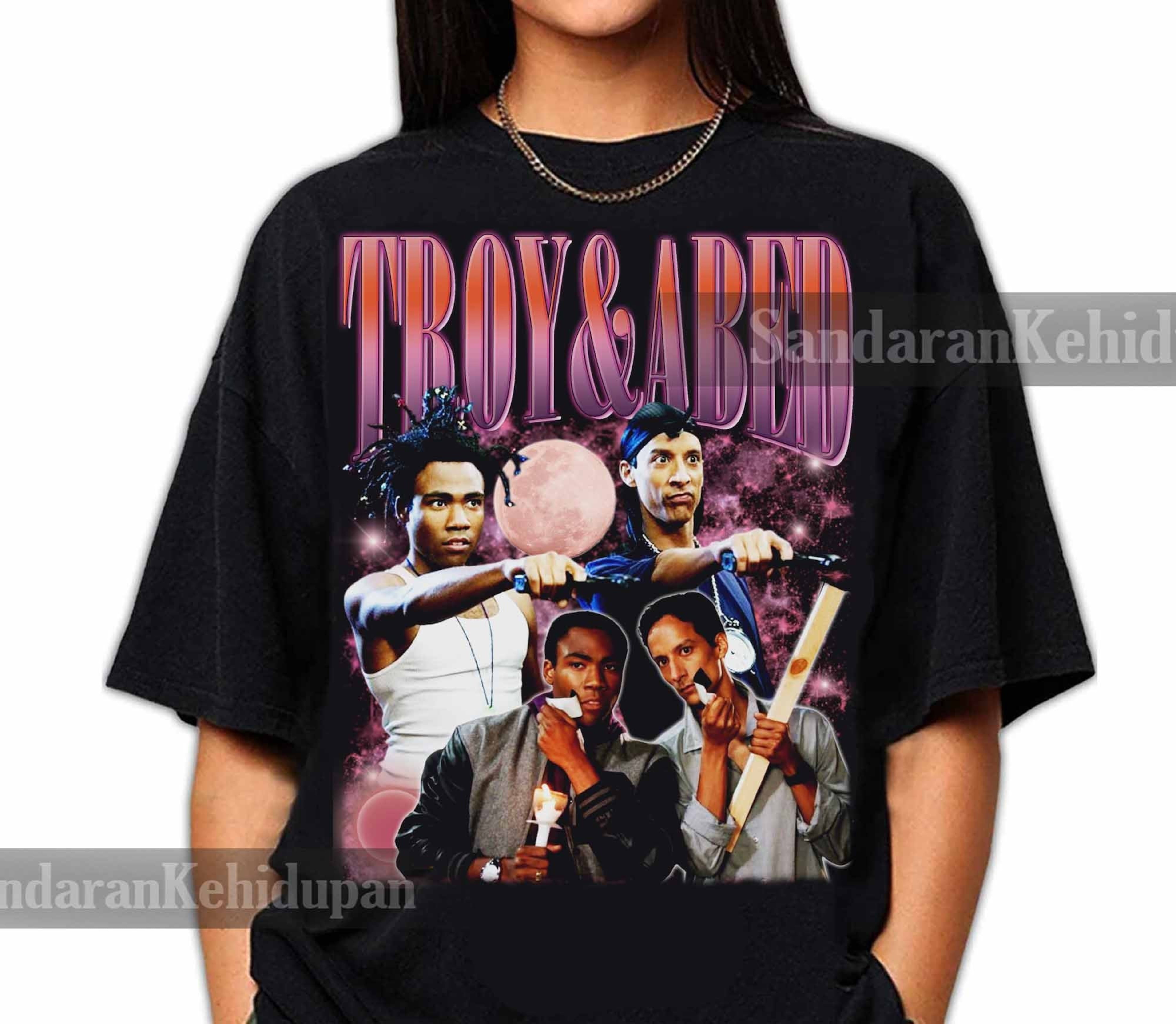 Limited Troy & Abed Shirt, Troy and Abed Fans Gifts, Gift for Women and ...