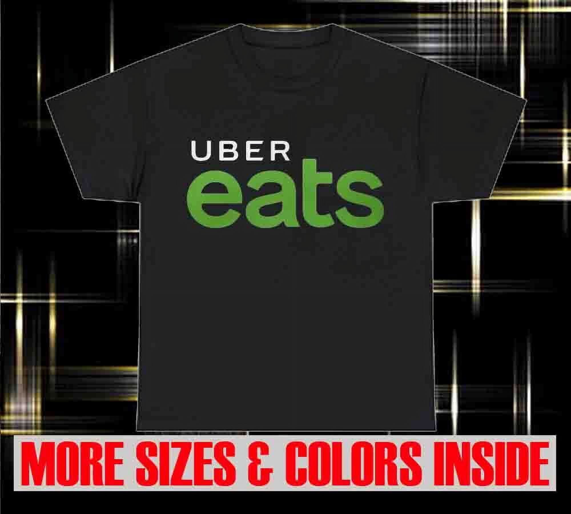 Limited !! Uber Eats Logo T-Shirt Made in USA Size S to 5XL american ...