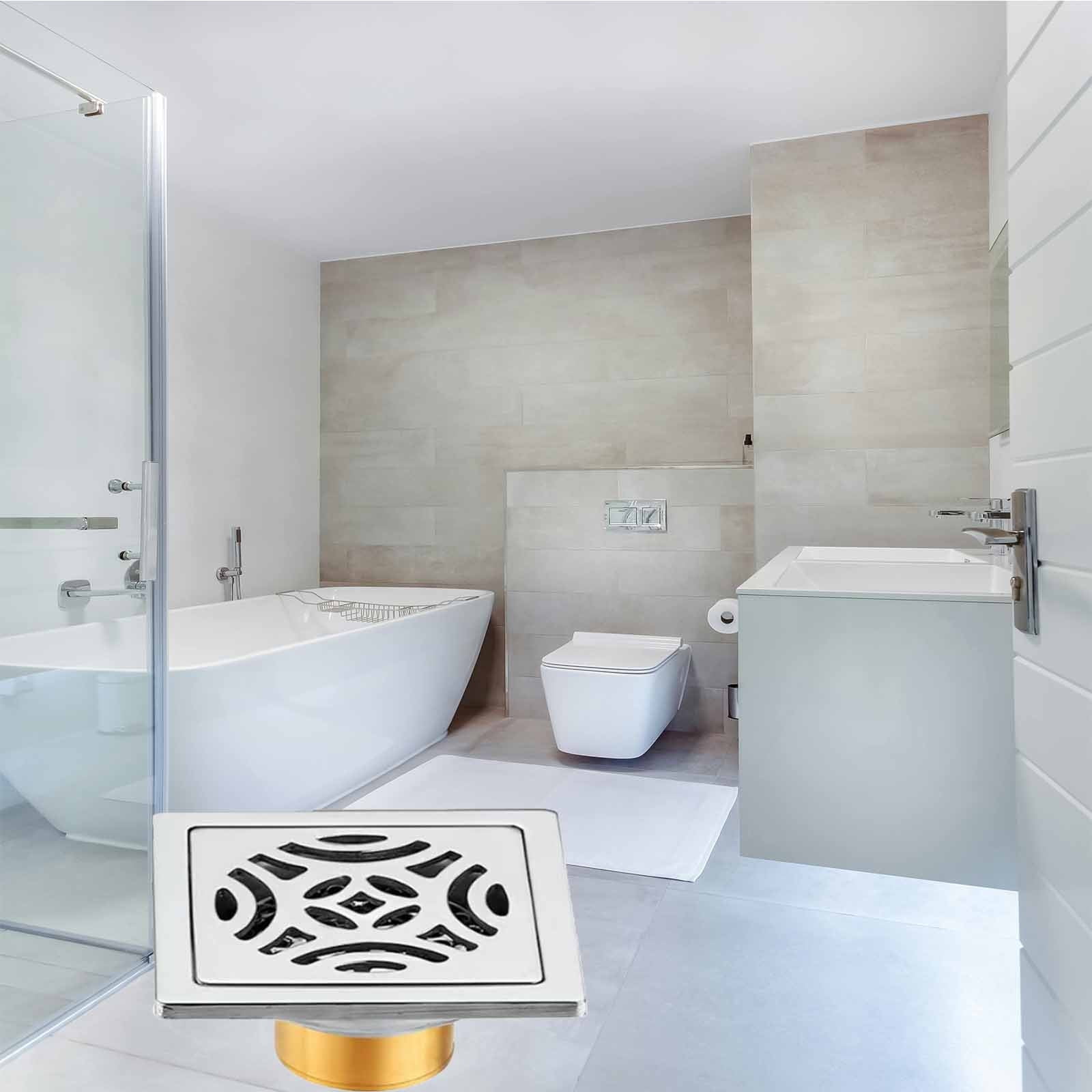 Limited Units Left, Drain Cover, Stainless Steel Floor Drain, Self ...