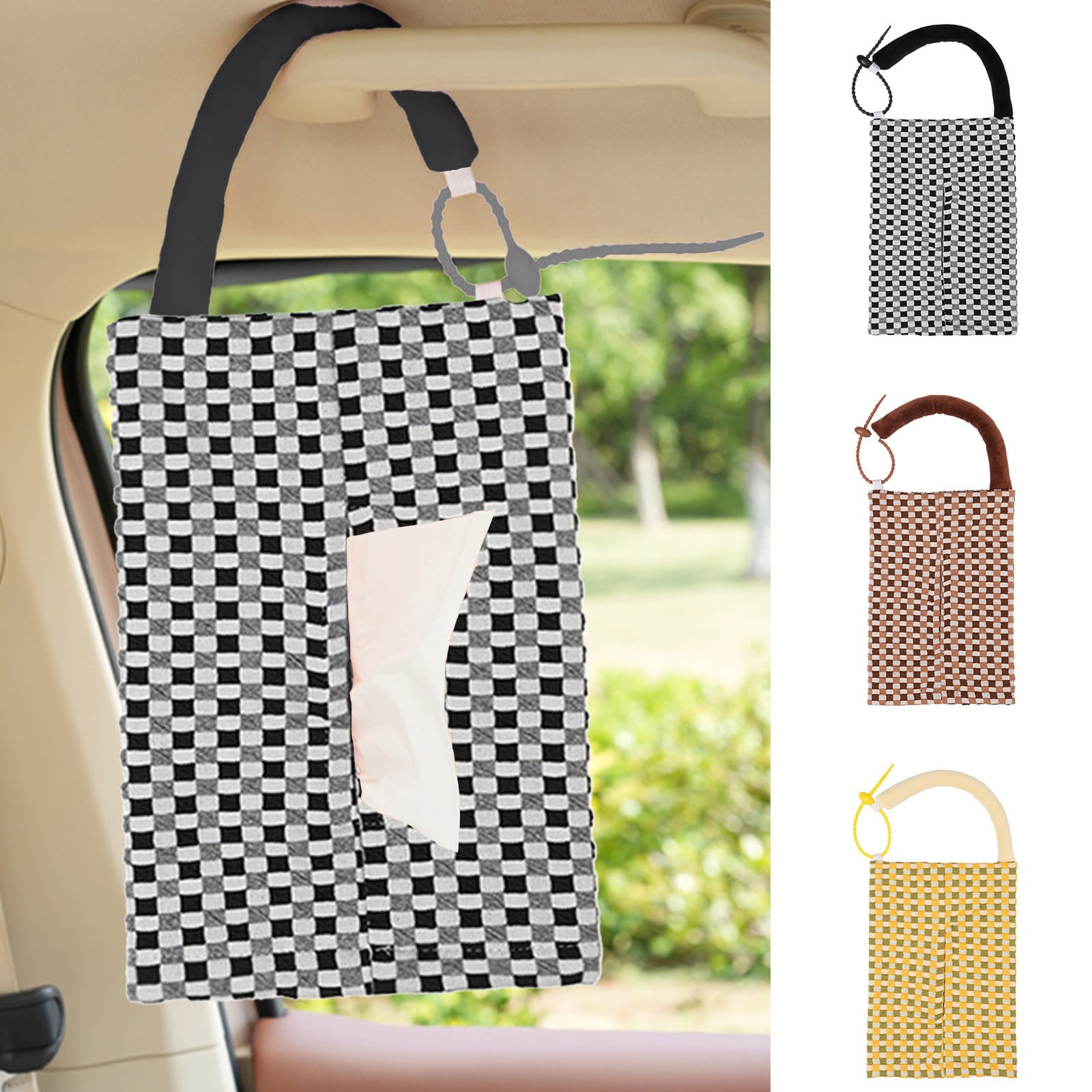 Limited Units Left, Soft Fabric Tissue Box, Cute Style, Easy Open Lid ...