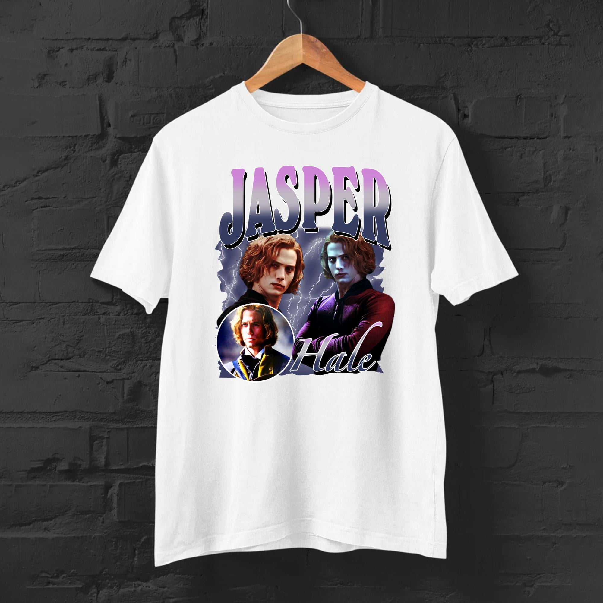 Limited Vampire Saga Character Shirt Vintage Retro Bootleg-TH30281 ...