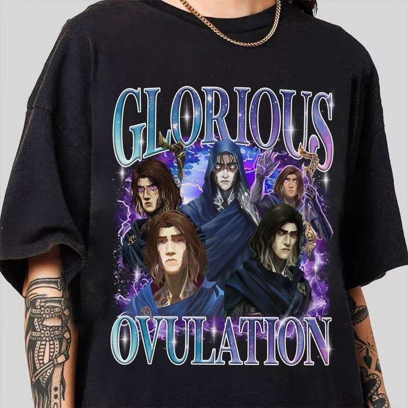 Limited Viktor Arcane Glorious Ovulation Shirt Jayce x Viktor Design ...