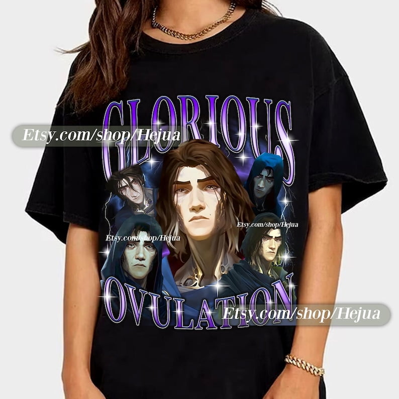 Limited Viktor Arcane Glorious Ovulation Tee, Viktor T-shirt, Tv Series Unisex T-Shirt, Arcane ...