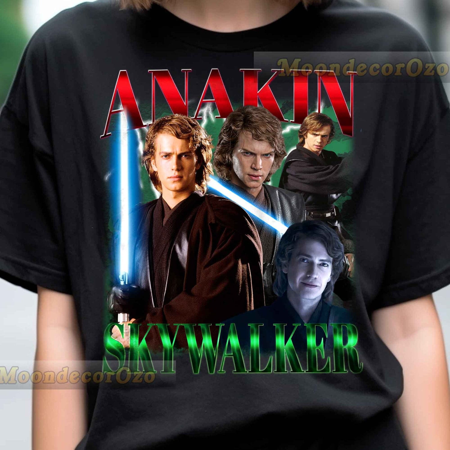 Limited Vintage Anakin Skywalker Tshirt, Anakin Skywalker Hoodie, Anakin Skywalker Sweatshirt ...