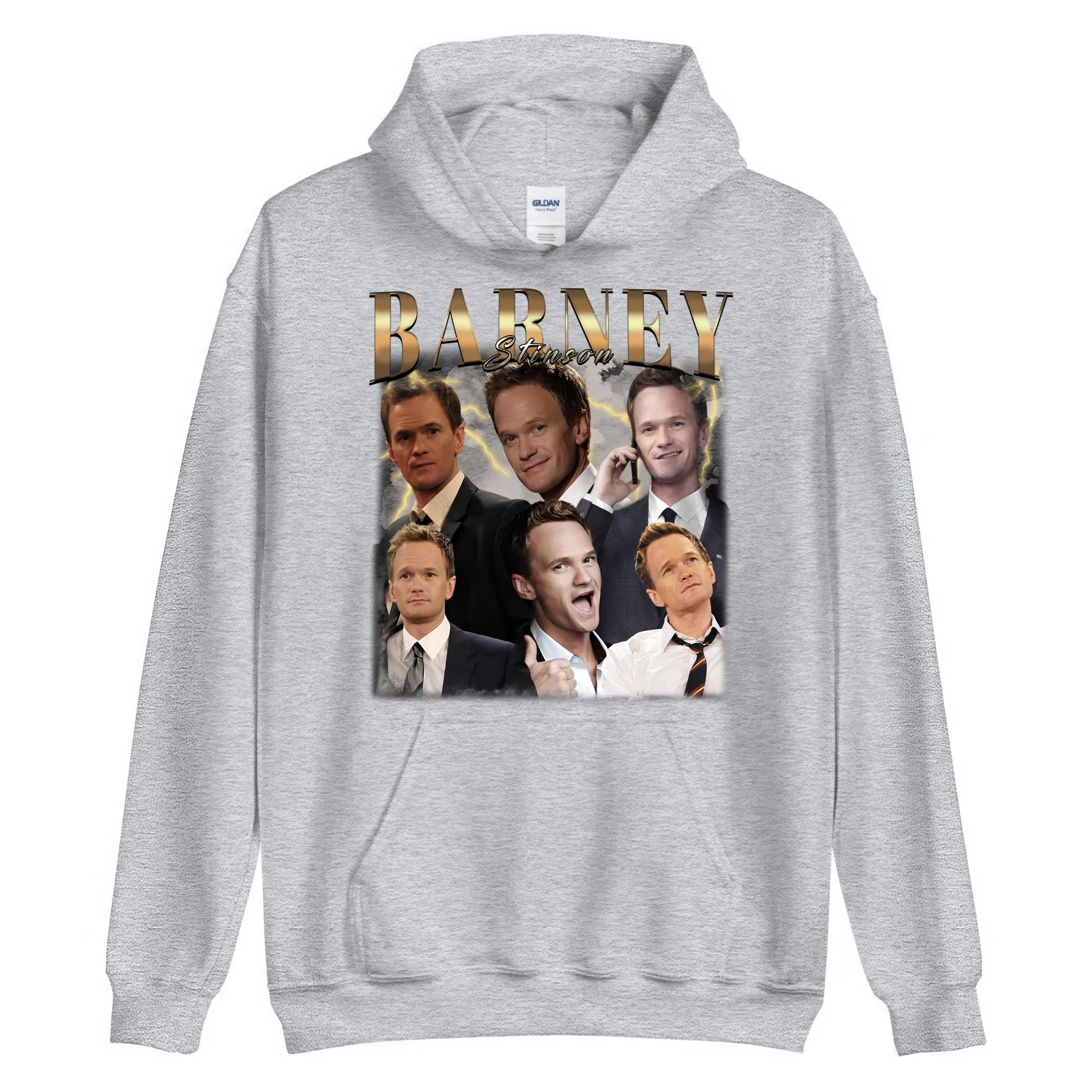 Limited Vintage Barney Stinson Tshirt-TH30936 - Walmart.com