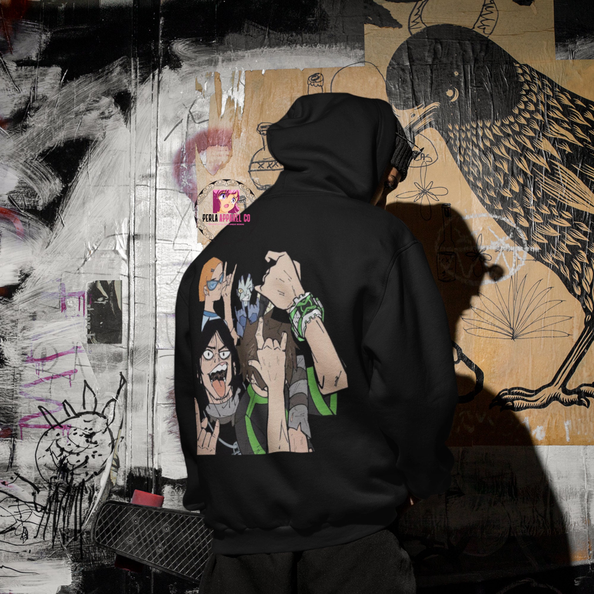 Limited Vintage Cartoon Hoodie - Oldschool Cartoon Hoodie - Best ...
