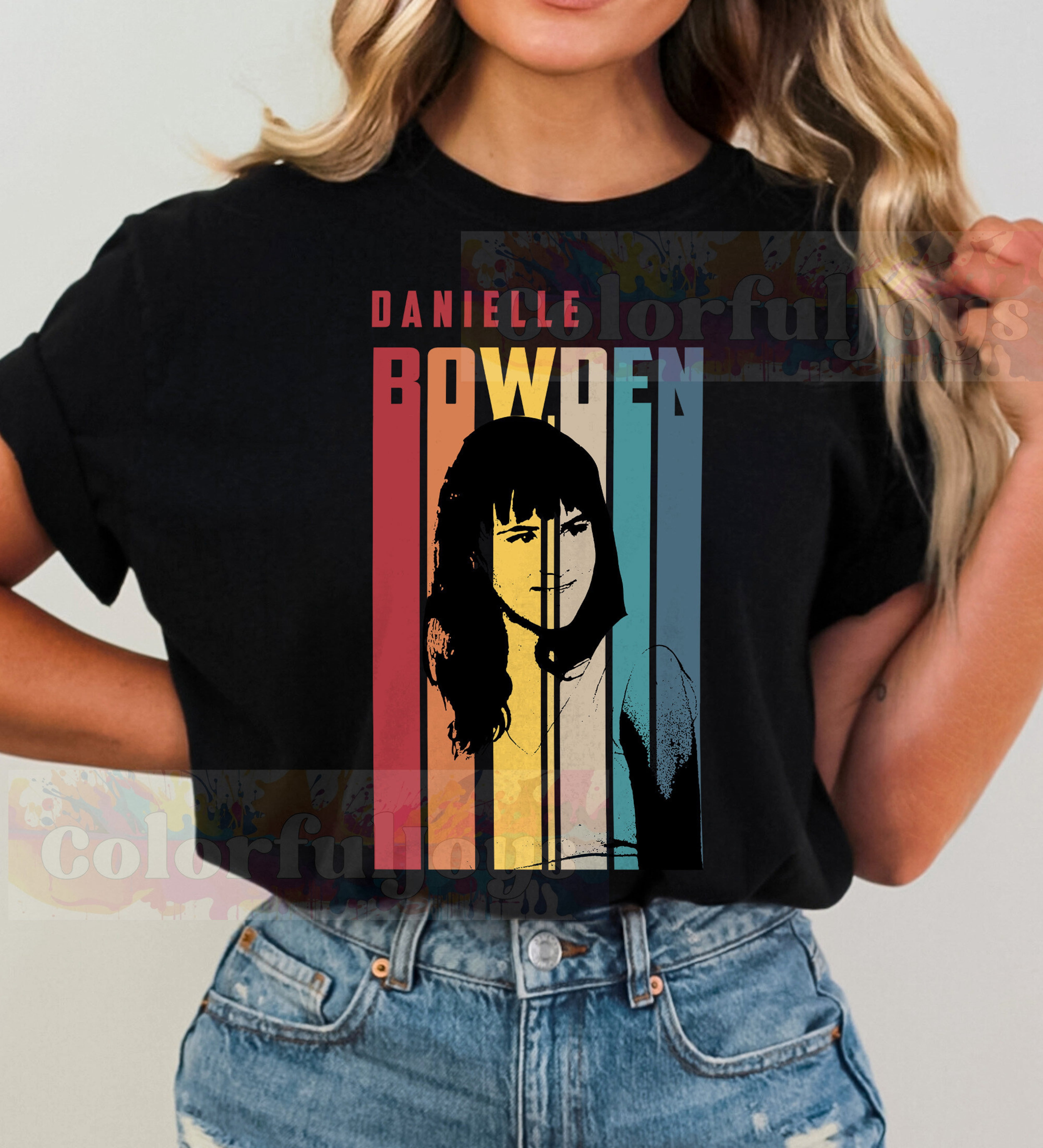 Limited Vintage Danielle Bowden TShirt, Danielle Bowden hoodie ...