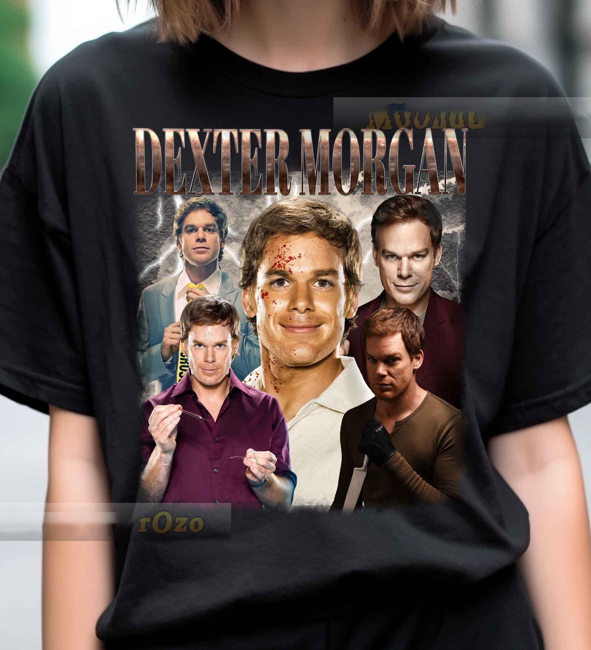 Limited Vintage Dexter Morgan Tshirt, Dexter Morgan Hoodie, Dexter ...