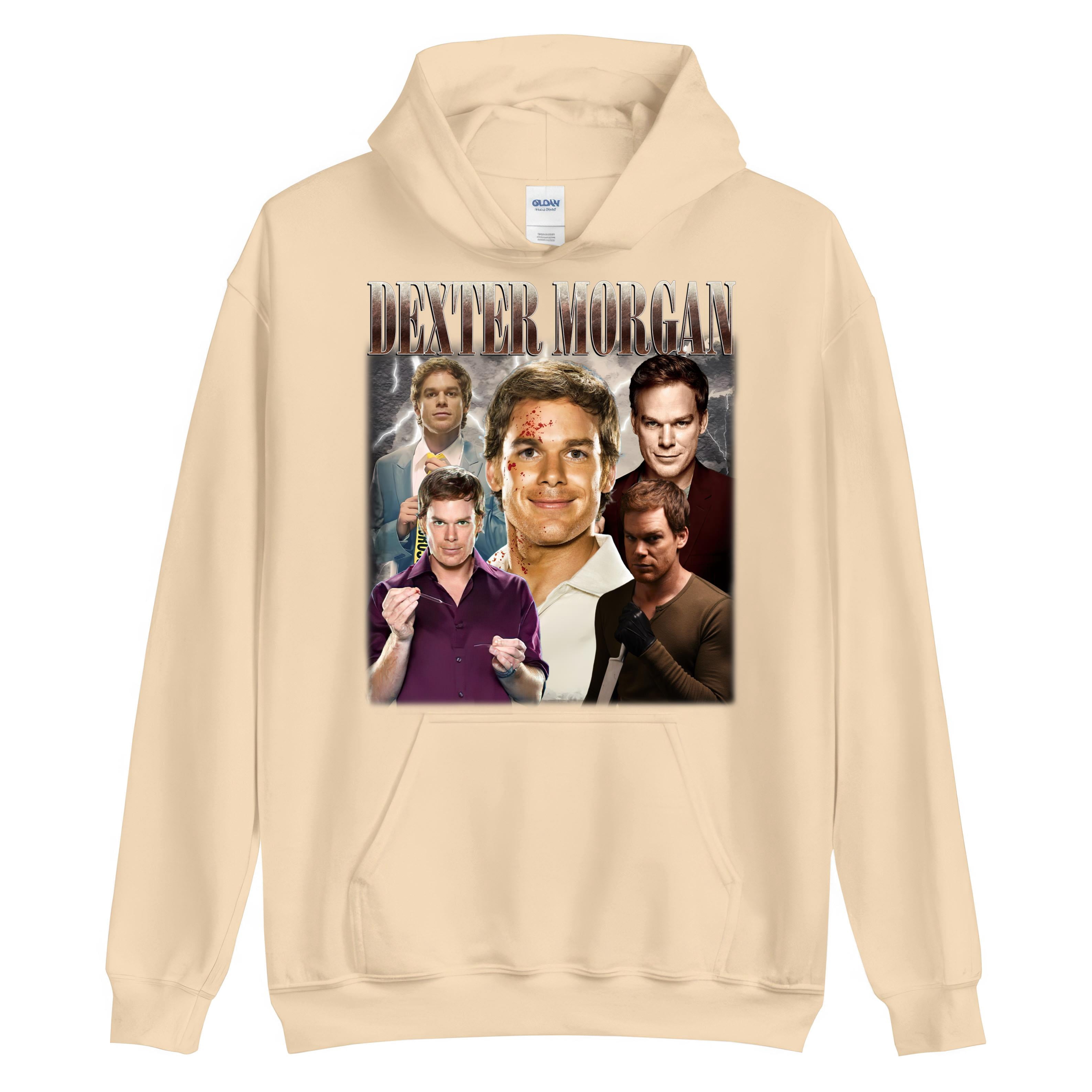 Limited Vintage Dexter Morgan Tshirt, Dexter Morgan Hoodie, Dexter ...