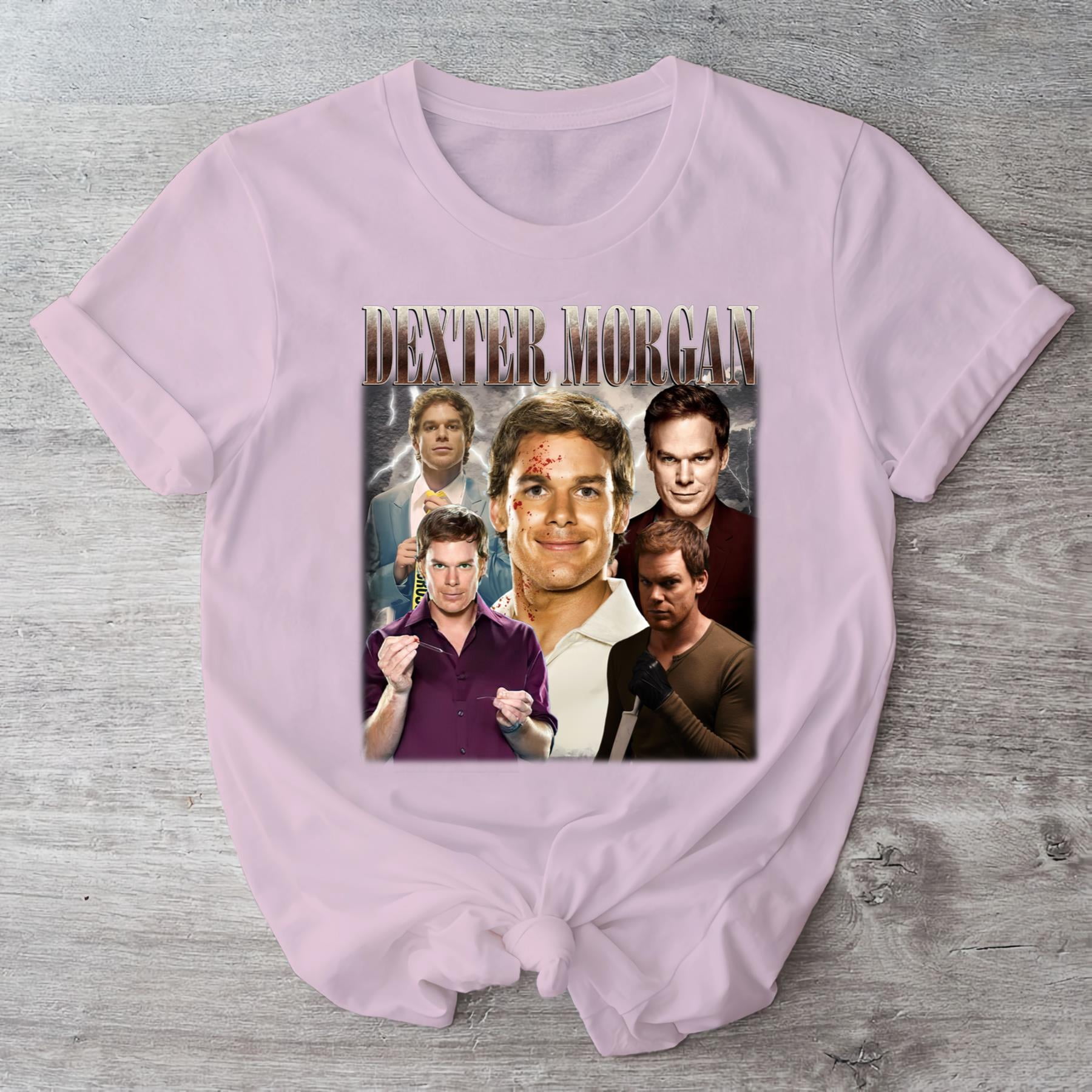Limited Vintage Dexter Morgan Tshirt, Dexter Morgan Hoodie, Dexter ...