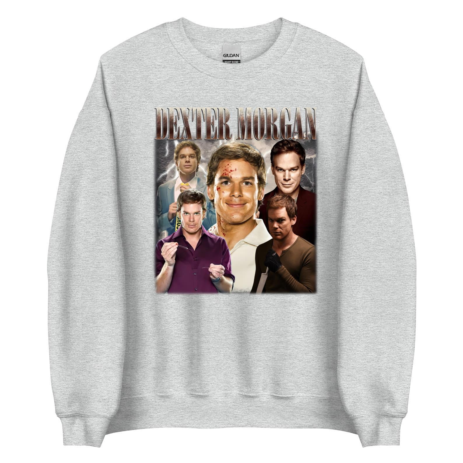 Limited Vintage Dexter Morgan Tshirt, Dexter Morgan Hoodie, Dexter ...