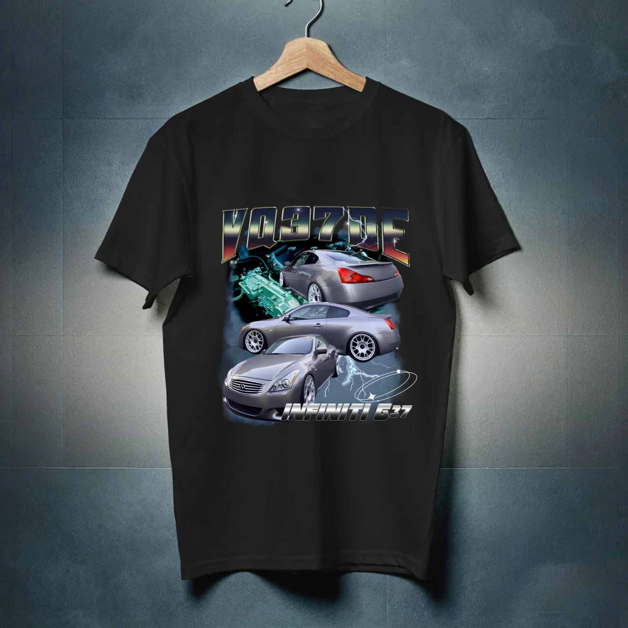 Limited Vintage G37 Automotive Shirt, JDM Graphic Tee for Car ...