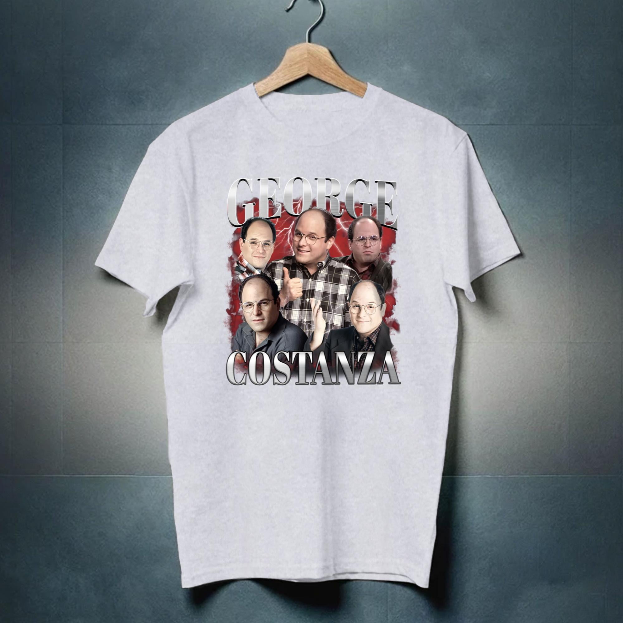 Limited Vintage George Costanza Tshirt, George Costanza Hoodie, George Costanza Sweatshirt ...