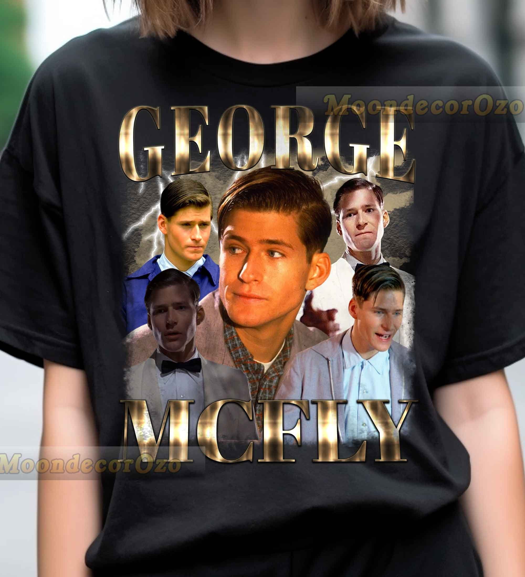 Limited Vintage George Mcfly Tshirt George Mcfly Hoodie George Mcfly ...