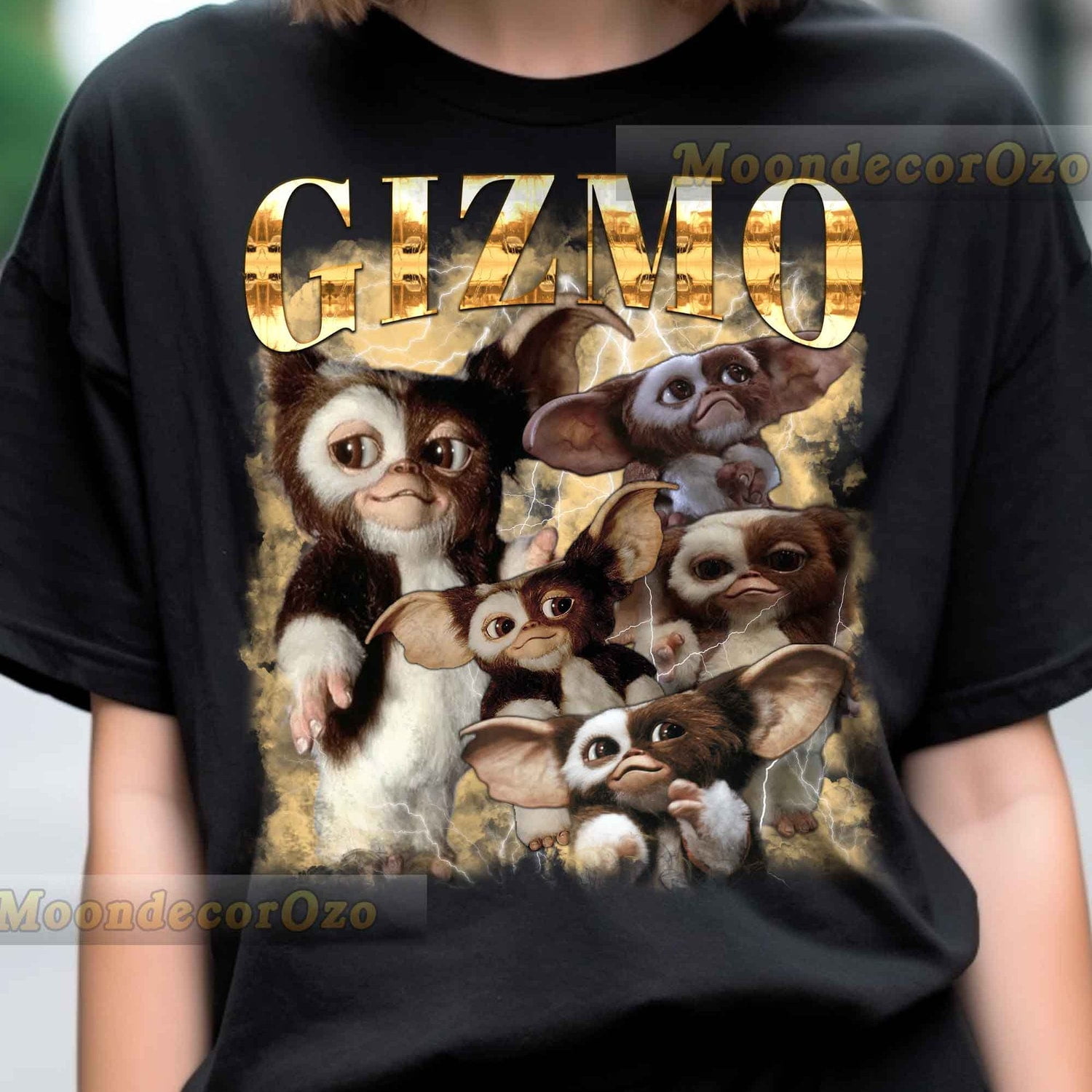 Limited Vintage Gizmo Tshirt, Gizmo Hoodie, Gizmo Sweatshirt, Gizmo ...