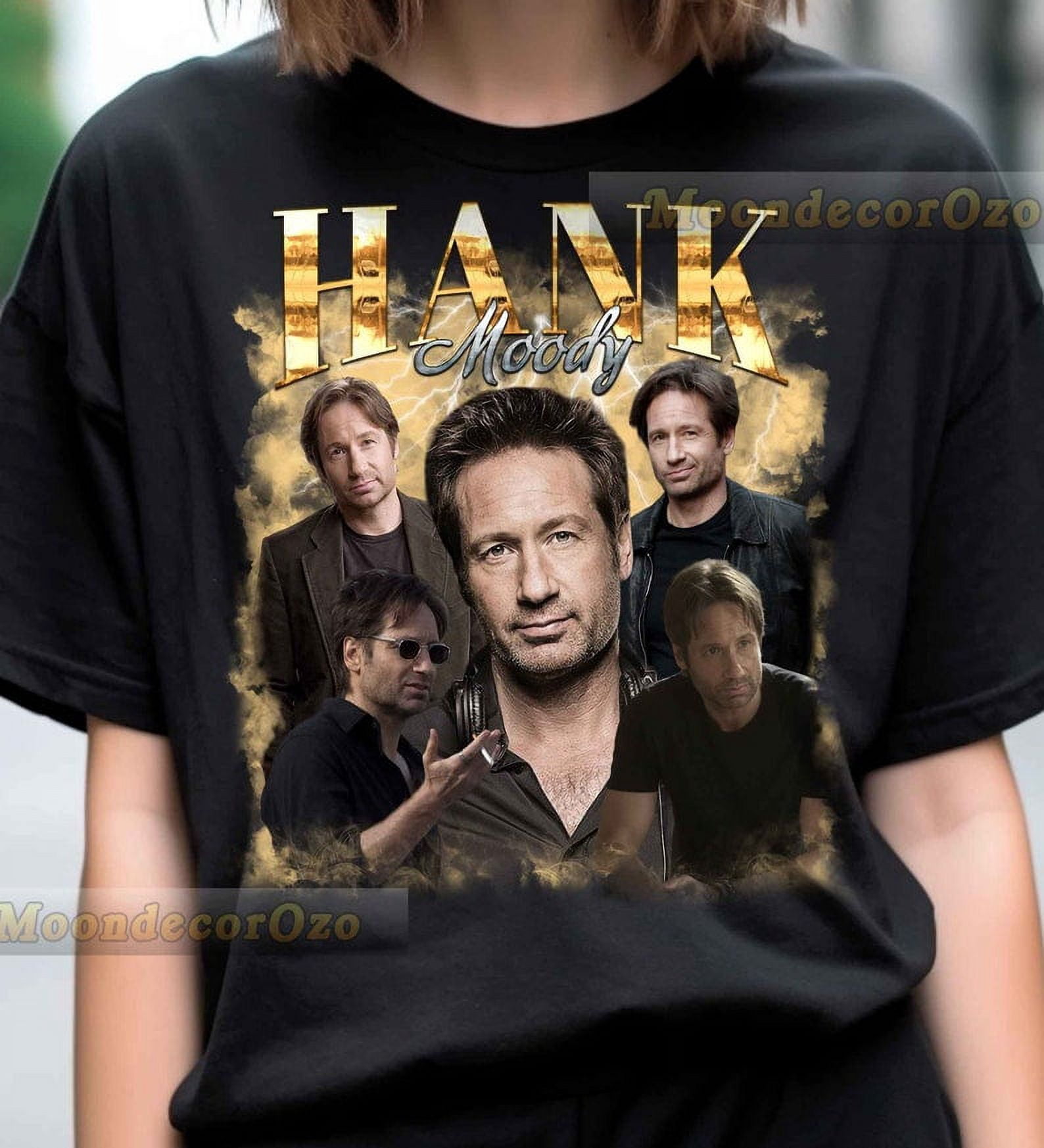 Limited Vintage Hank Moody Tshirt, Hank Moody Hoodie, Hank Moody ...