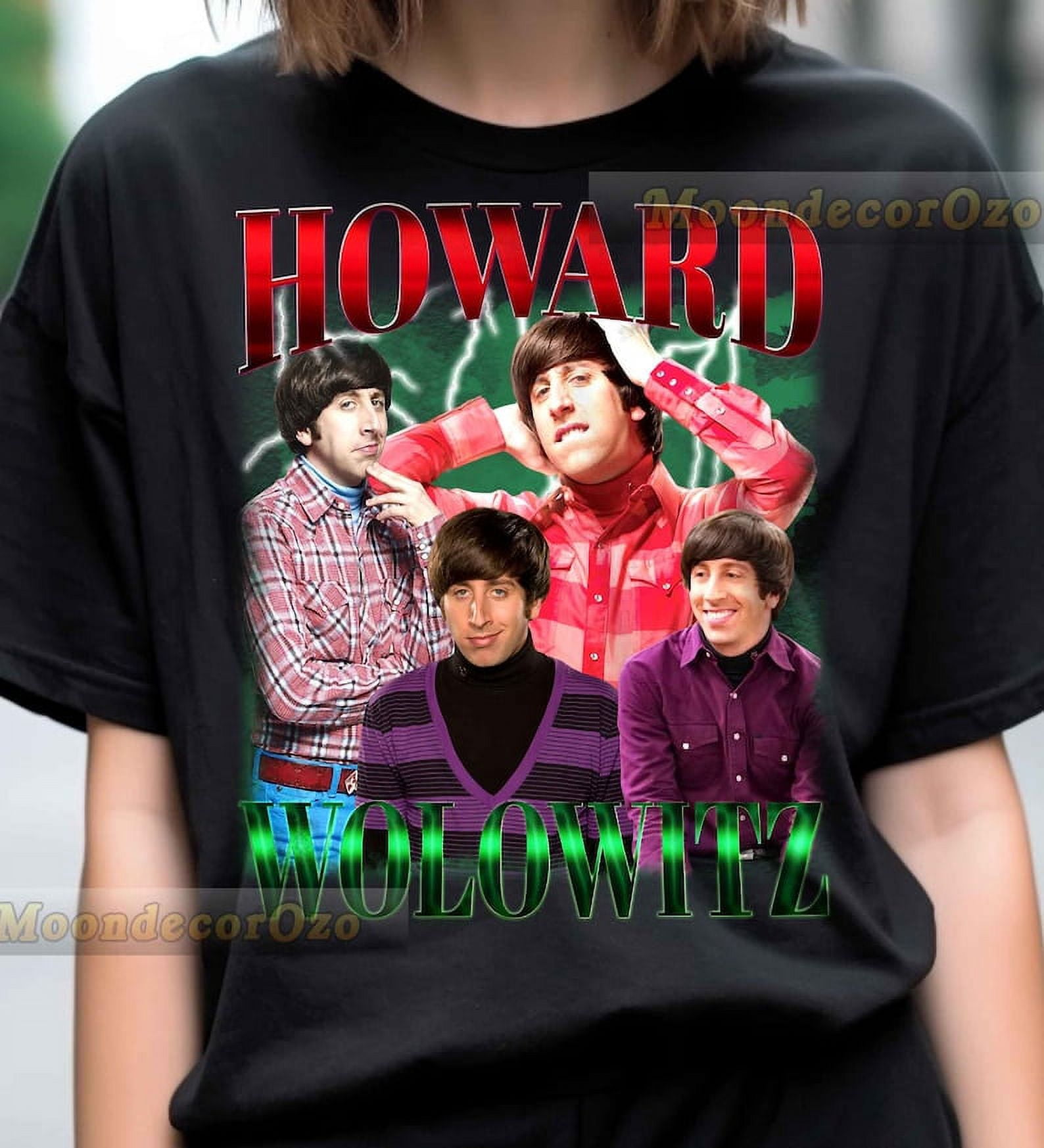 Limited Vintage Howard Wolowitz Tshirt, Howard Wolowitz Hoodie, Howard ...
