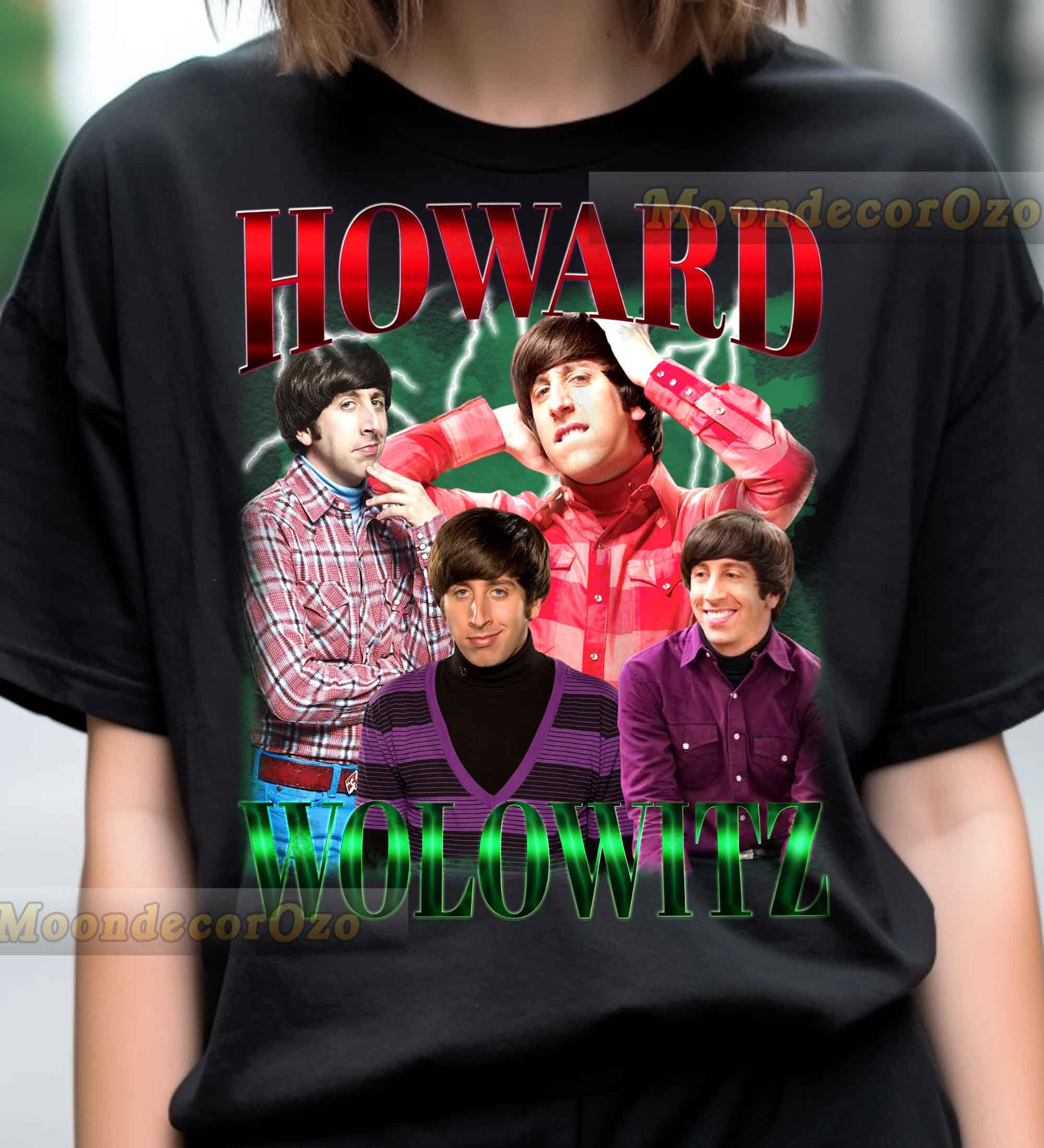 Limited Vintage Howard Wolowitz Tshirt, Howard Wolowitz Hoodie, Howard ...