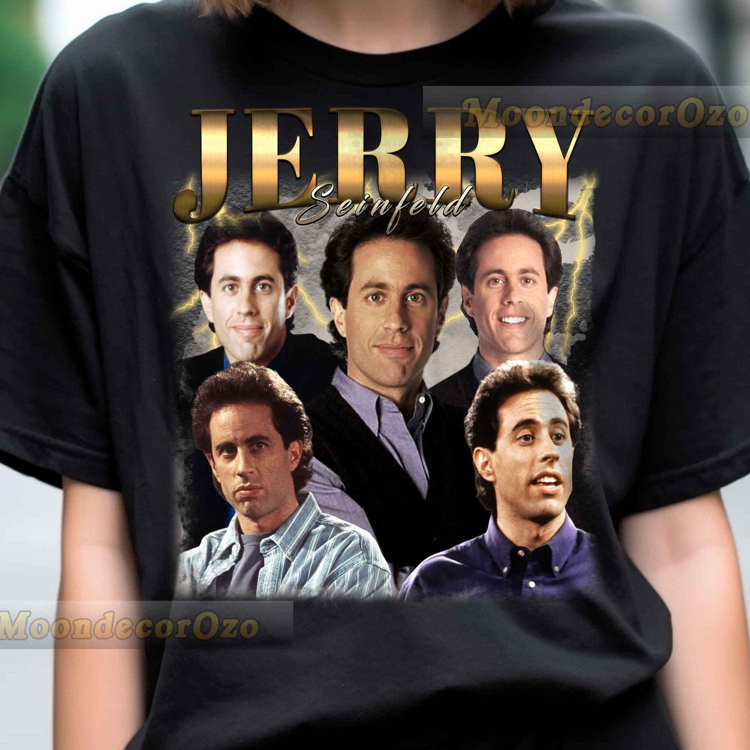 Limited Vintage Jerry Seinfeld Tshirt, Jerry Seinfeld Hoodie, Jerry ...