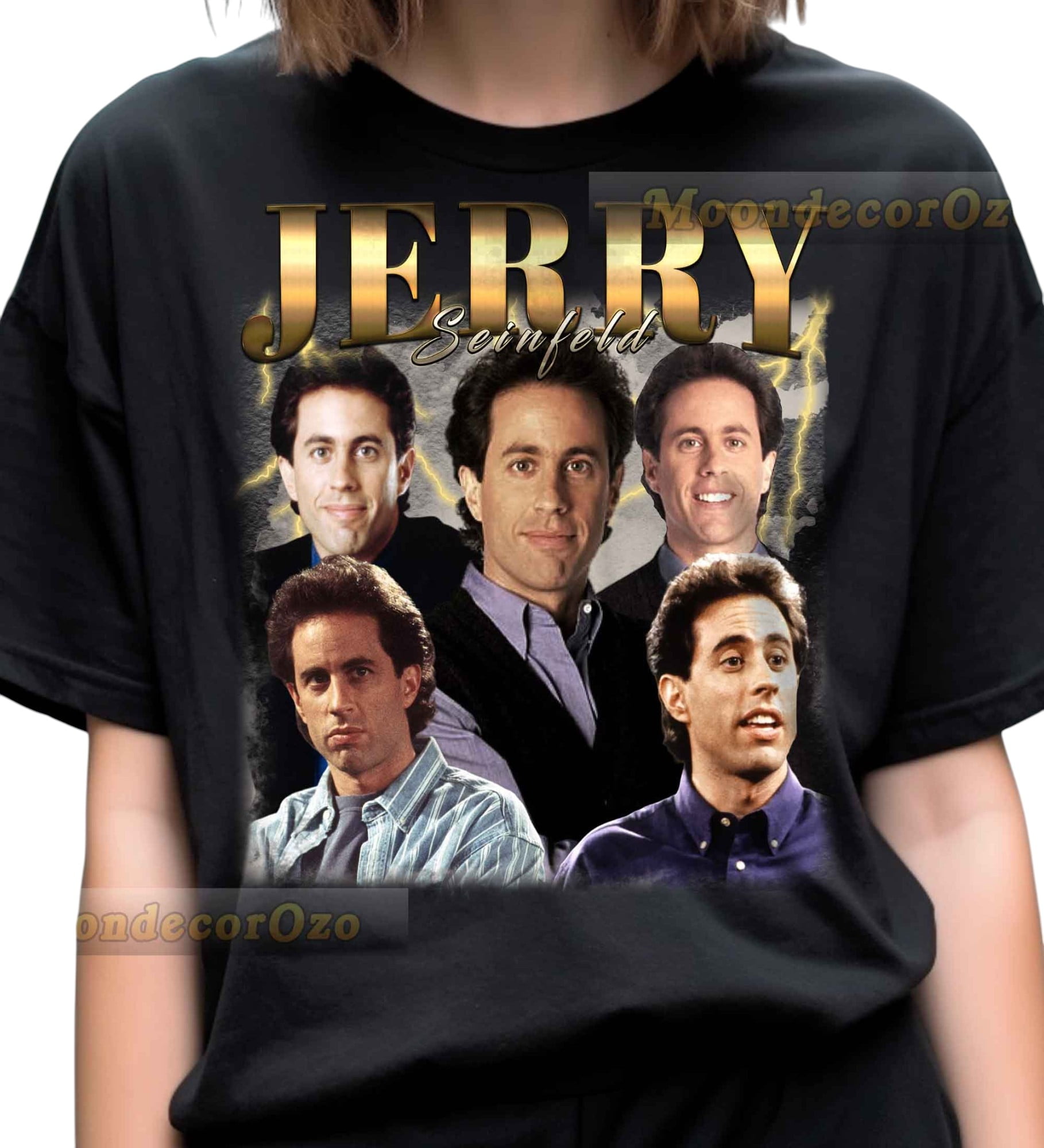 Limited Vintage Jerry Seinfeld Tshirt, Jerry Seinfeld Rock Style ...