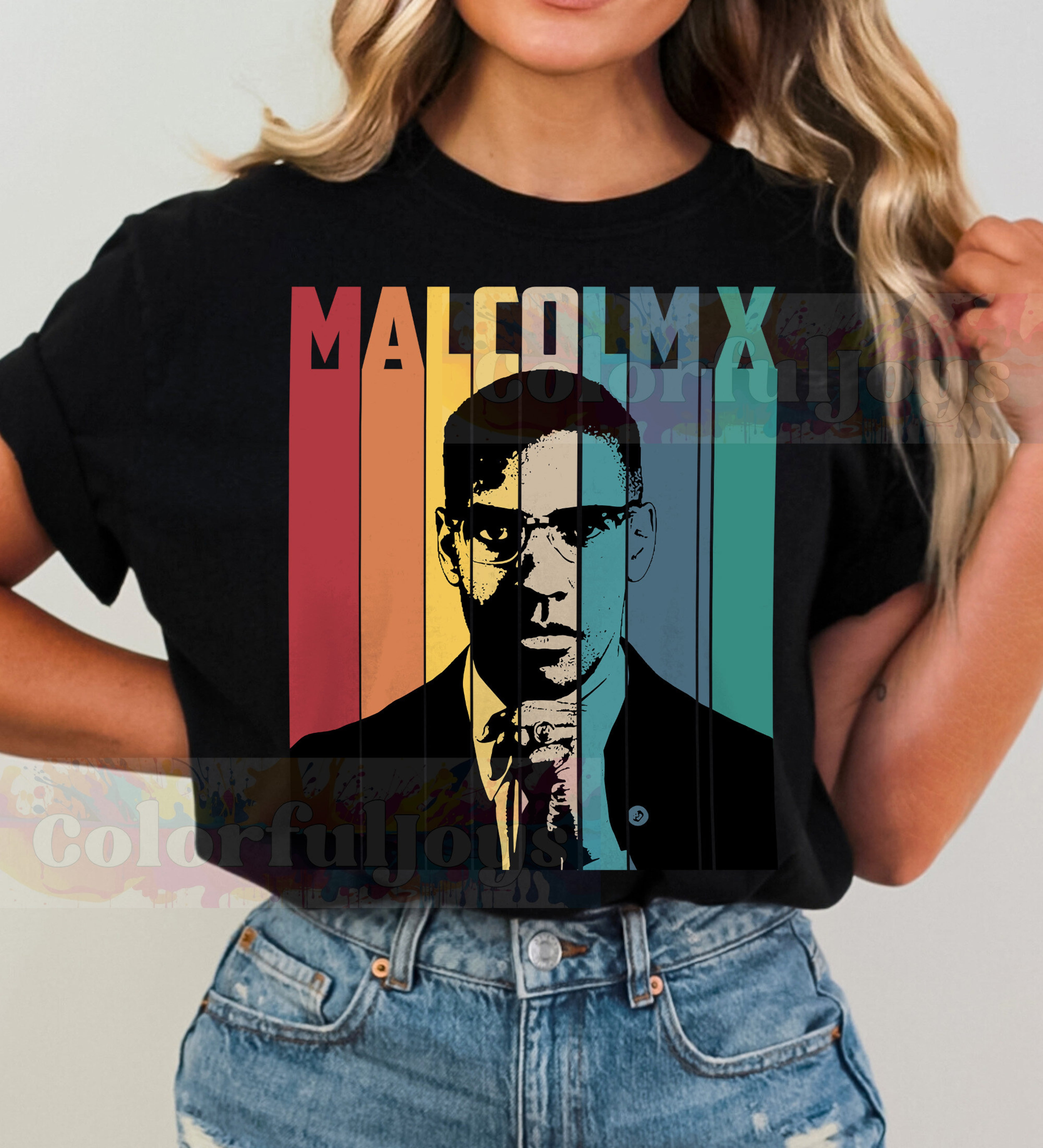 Limited Vintage Malcolm X Tshirt, Malcolm X Hoodie, Malcolm X ...