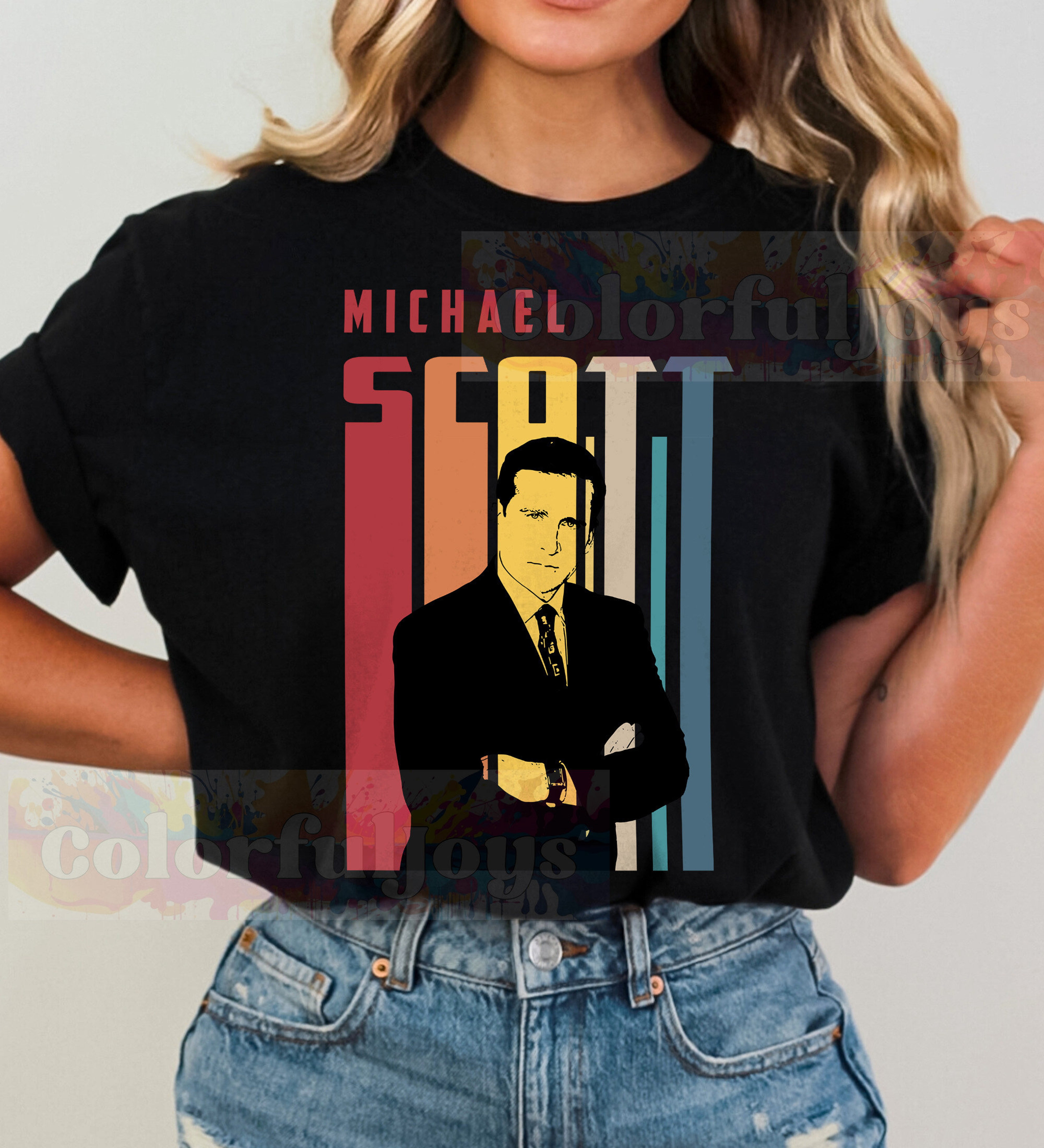Limited Vintage Michael Scott TShirt, Michael Scott hoodie, Michael ...