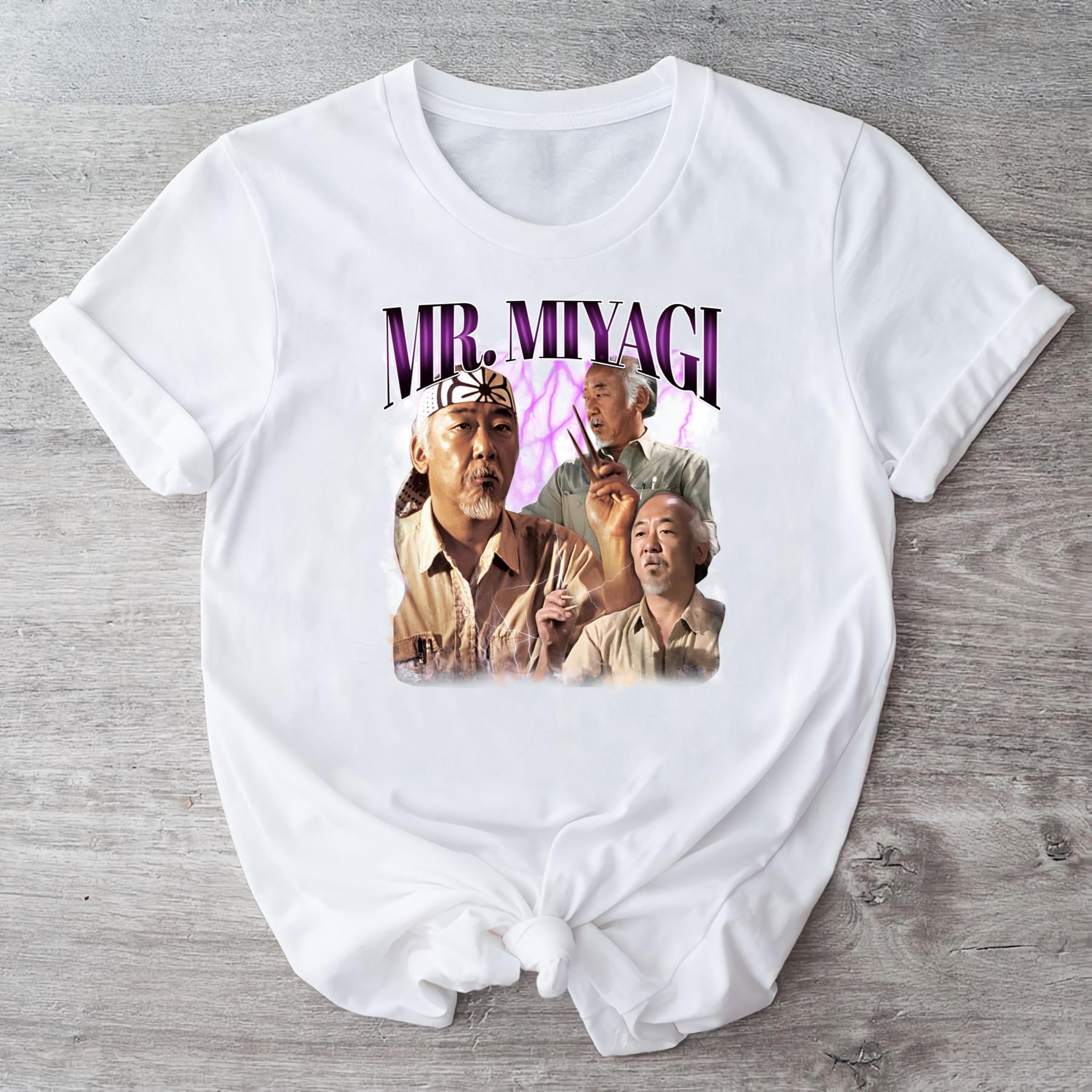 Limited Vintage Mr. Miyagi Tshirt, Mr. Miyagi Hoodie, Mr. Miyagi ...