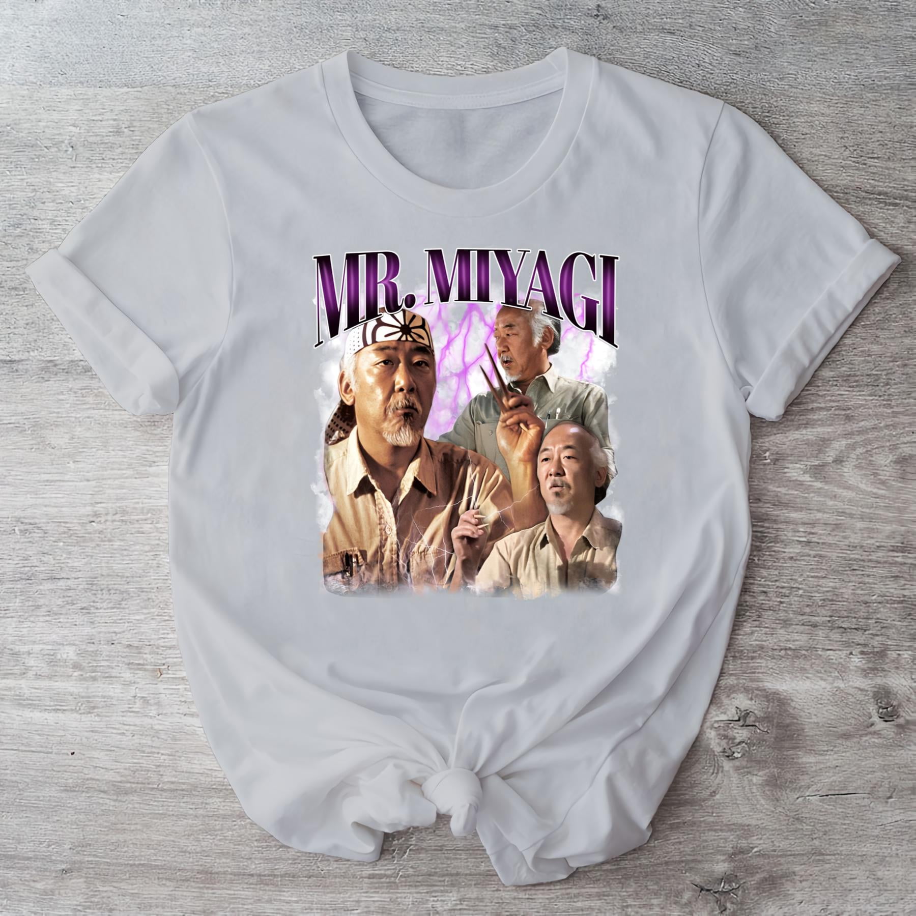 Limited Vintage Mr. Miyagi Tshirt, Mr. Miyagi Hoodie, Mr. Miyagi ...