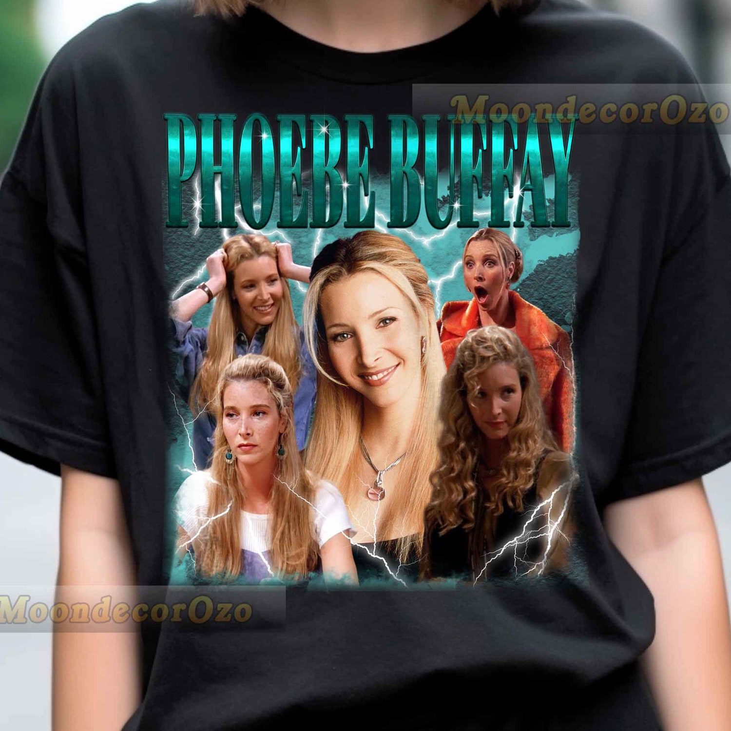 Limited Vintage Phoebe Buffay Tshirt, Phoebe Buffay Hoodie, Phoebe ...
