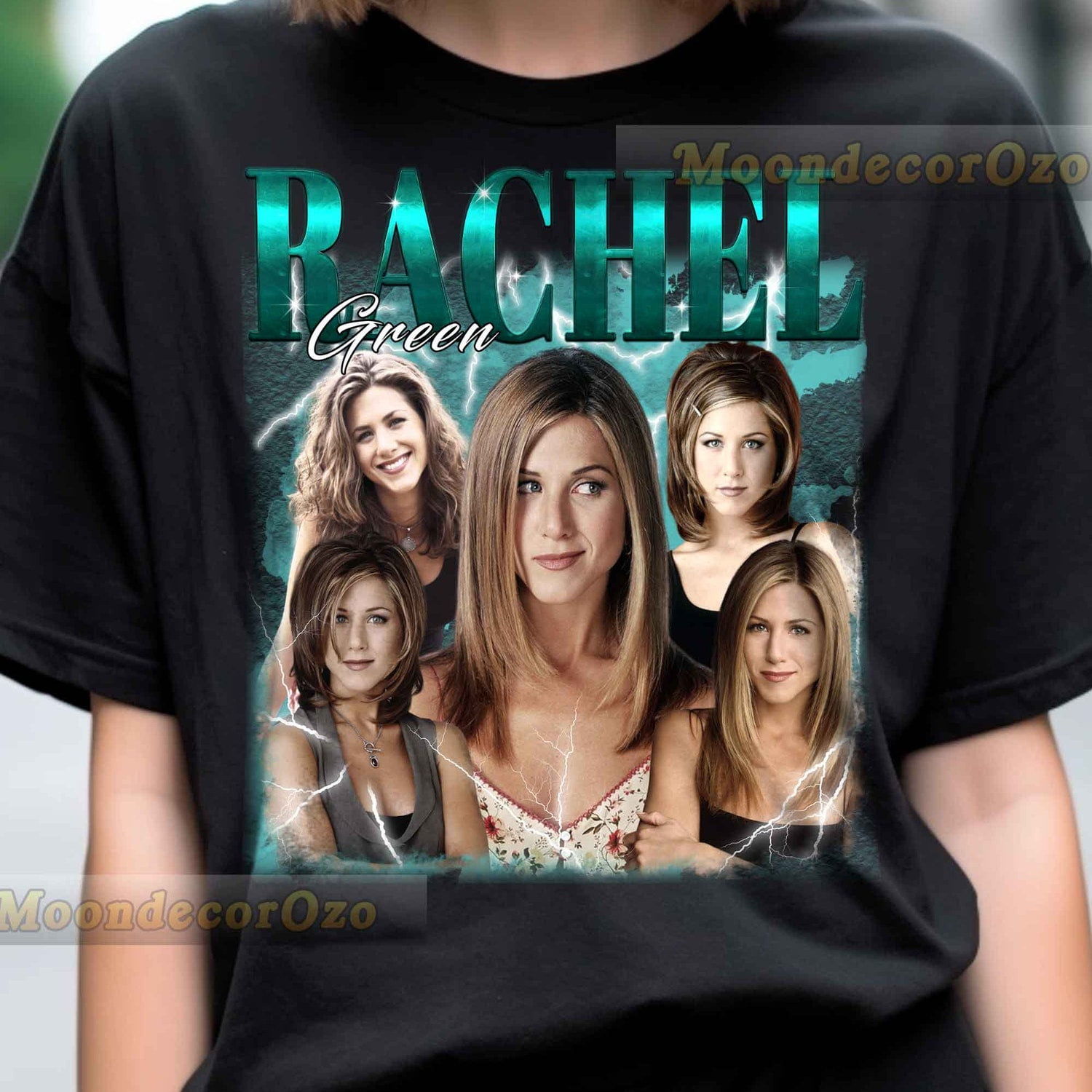 Limited Vintage Rachel Green Tshirt, Rachel Green Hoodie, Rachel Green ...
