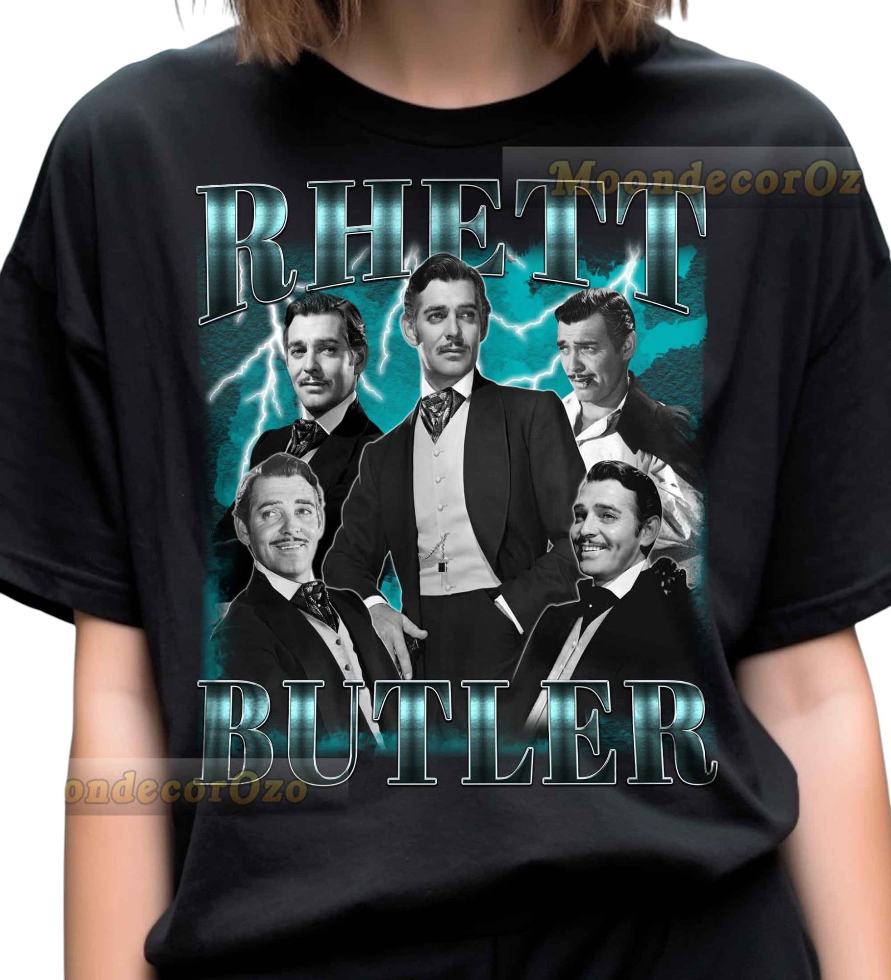 Limited Vintage Rhett Butler Tshirt, Rhett Butler Rock Style Bootleg ...
