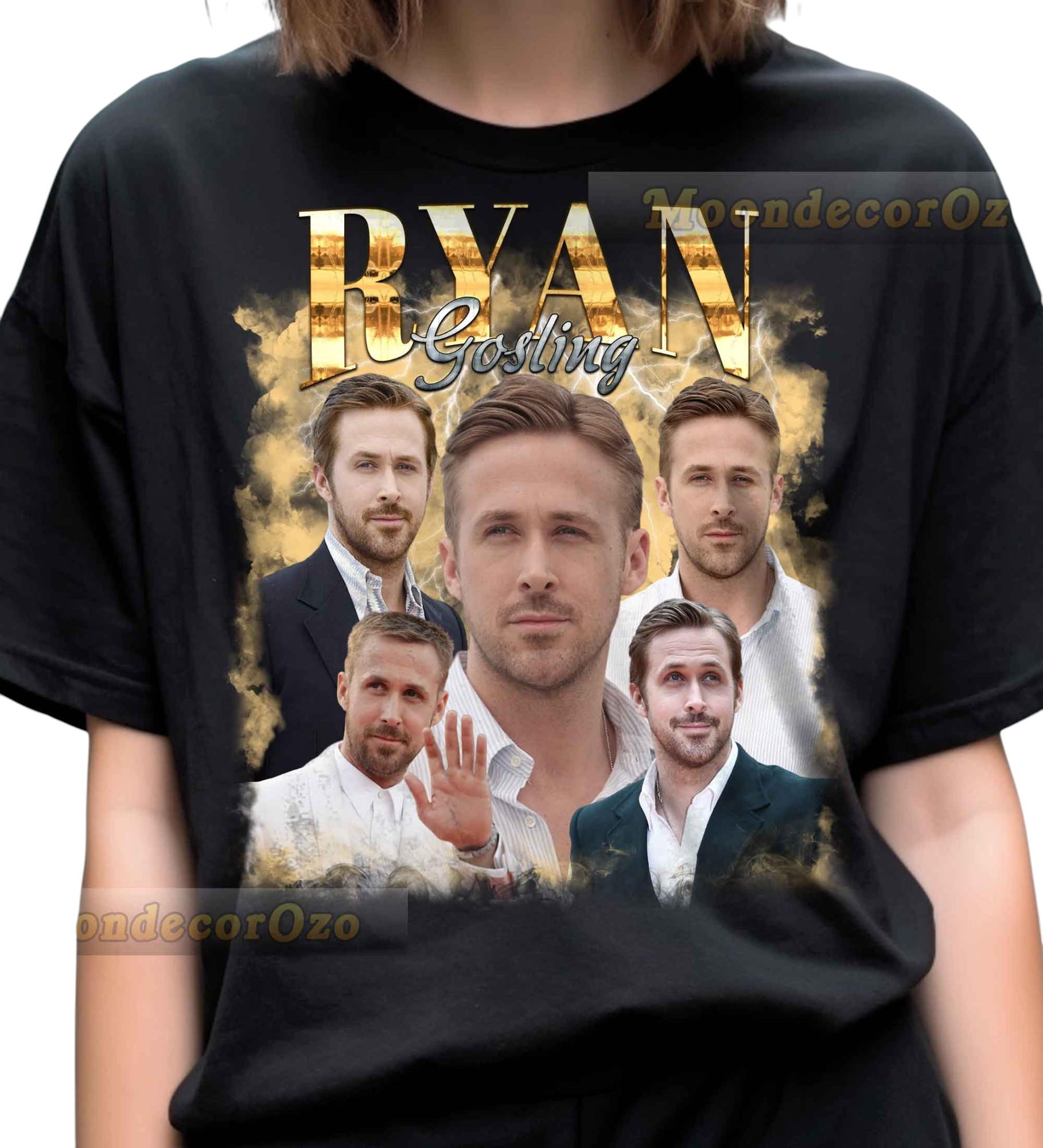 Limited Vintage Ryan Gosling Tshirt, Ryan Gosling Rock Style Bootleg ...