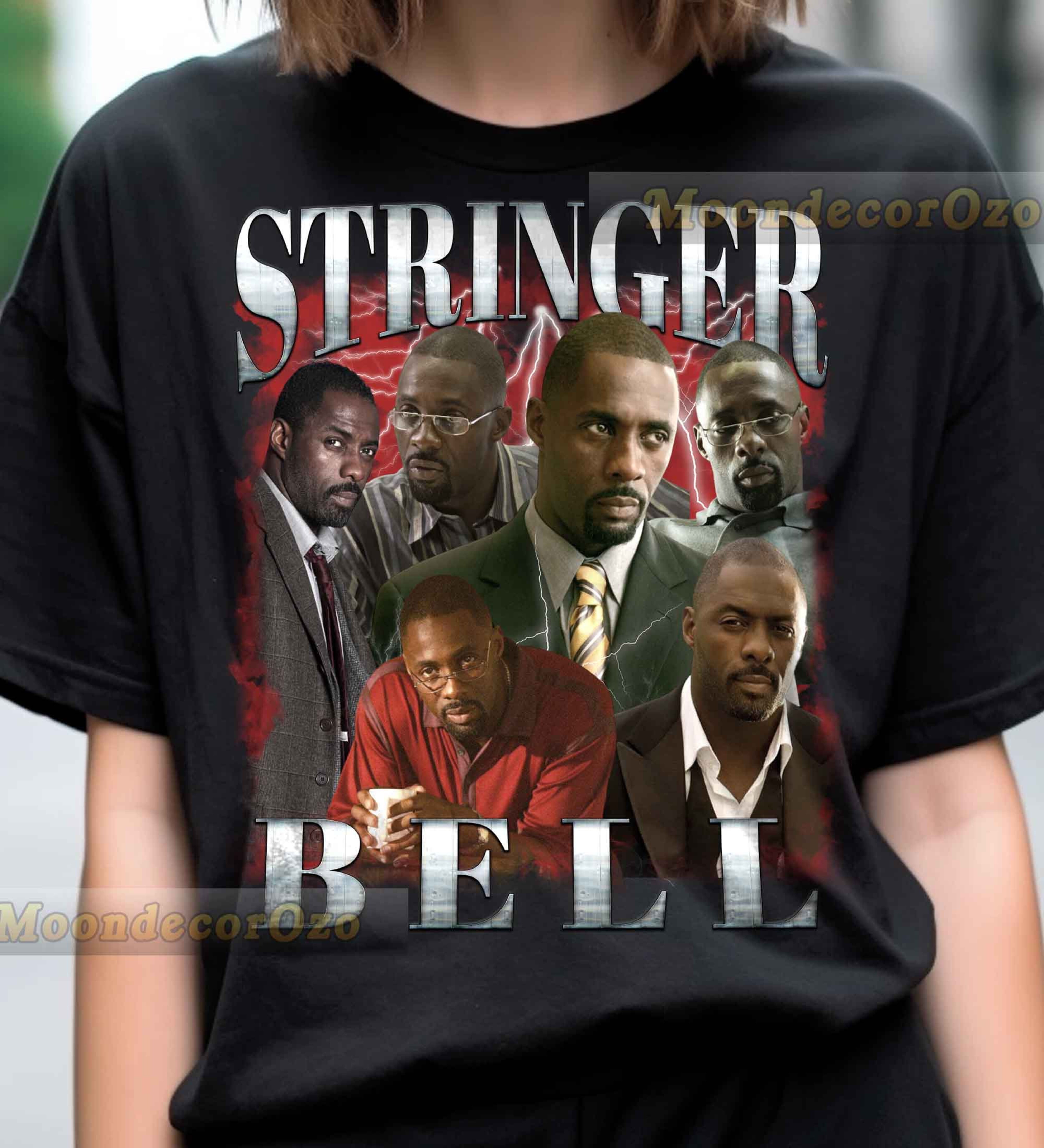 Limited Vintage Stringer Bell Tshirt, Stringer Bell Hoodie, Stringer ...