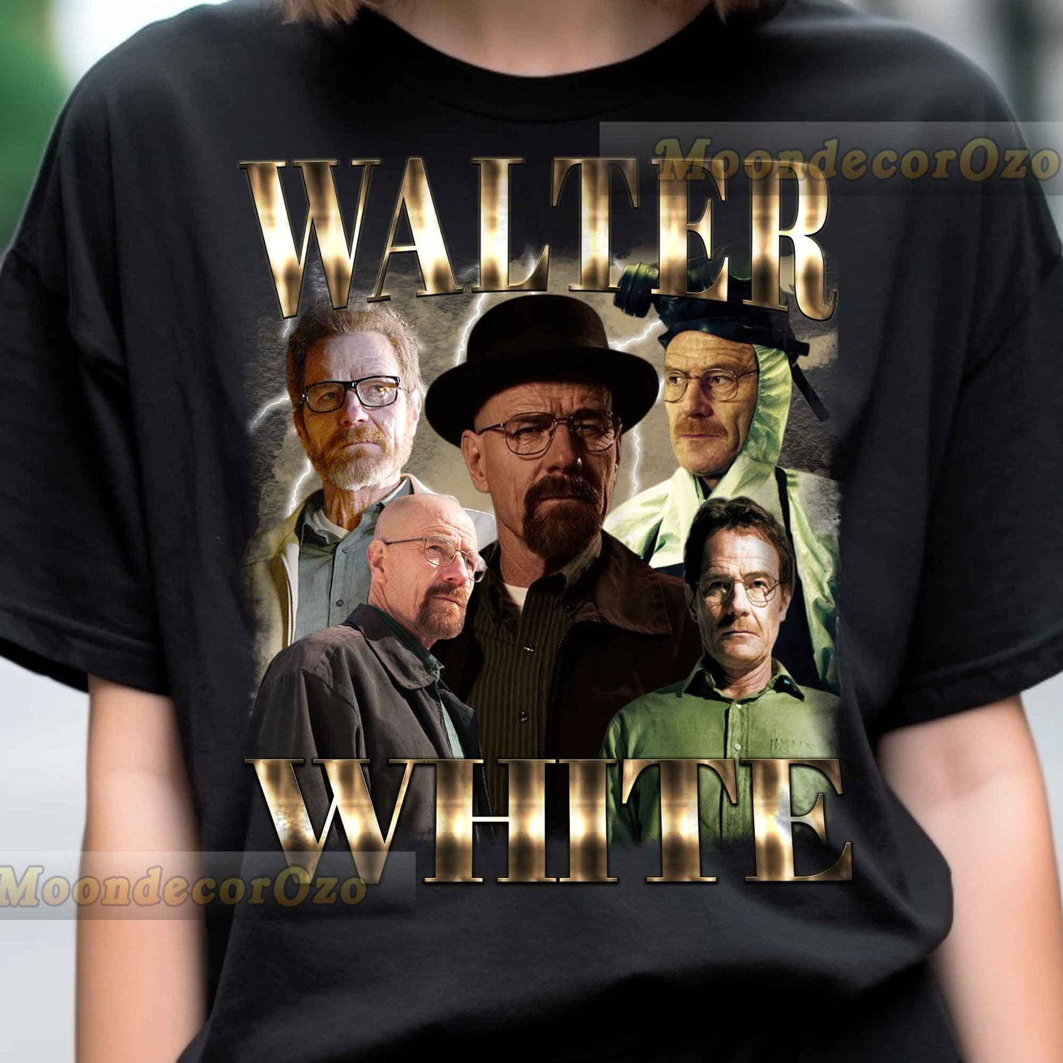 Limited Vintage Walter White Tshirt, Walter White Hoodie, Walter White ...