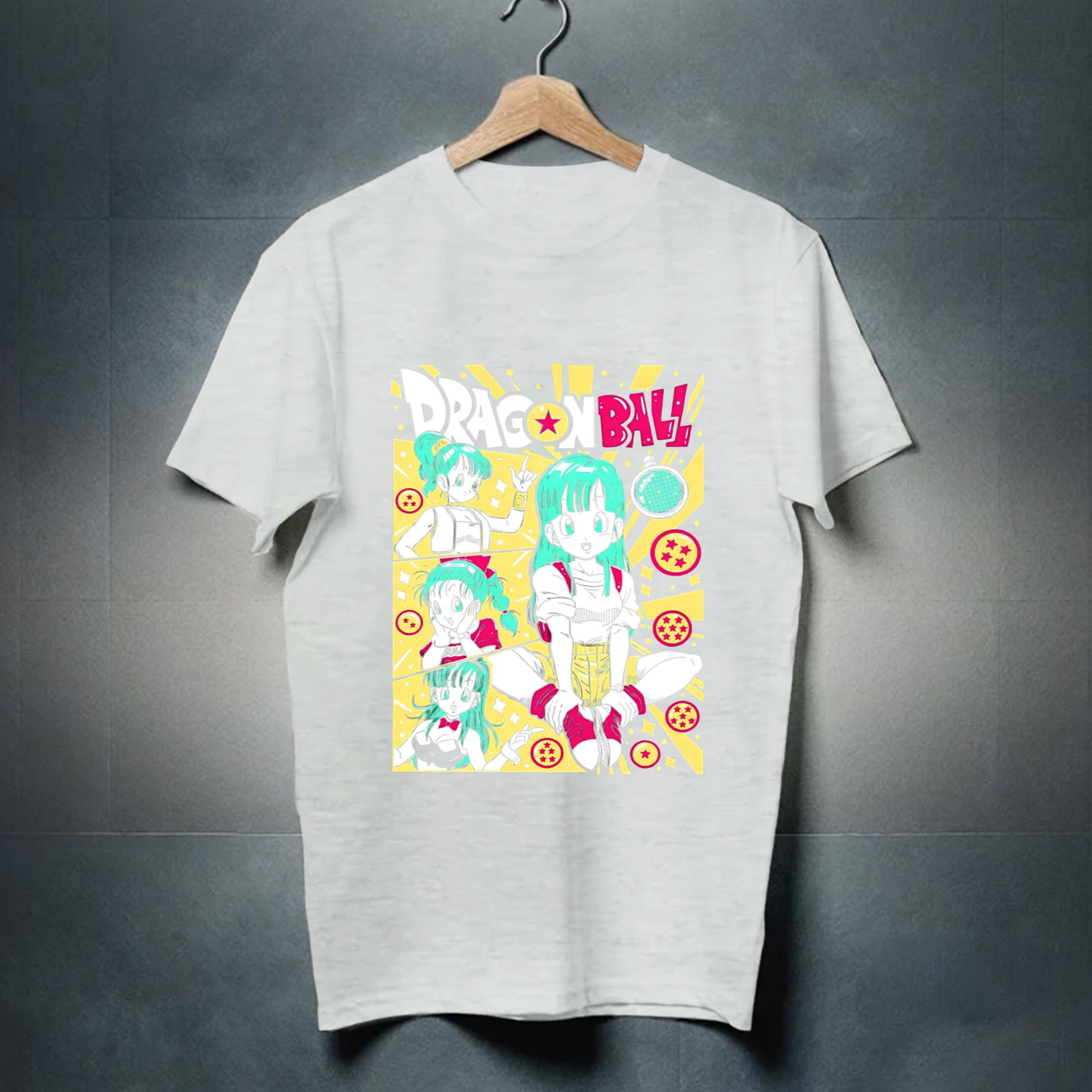 Limited edition Bulma Anime Limited edition Special T-shirt , Anime ...