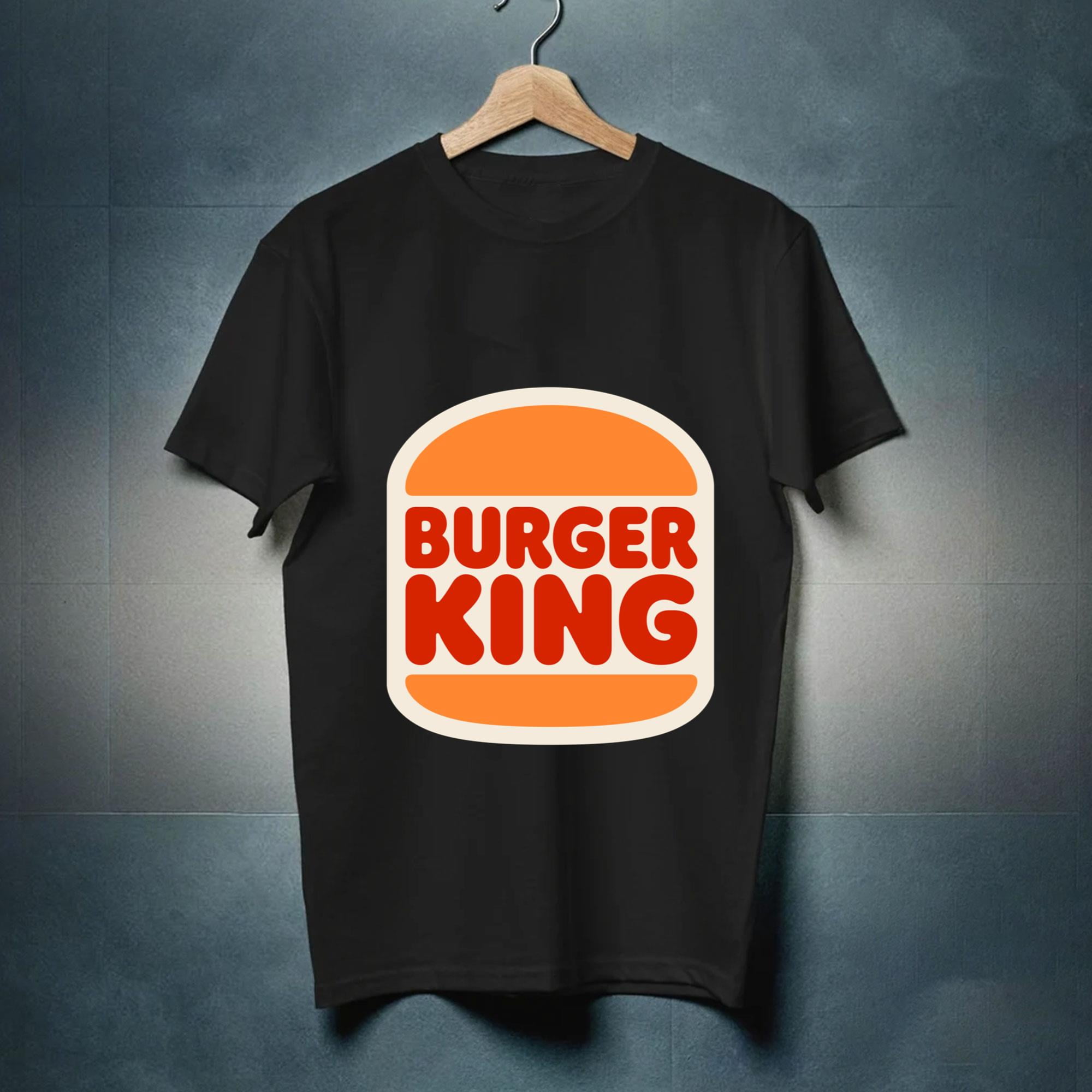 Limited edition Burger King Logo shirt-TH40496 - Walmart.com