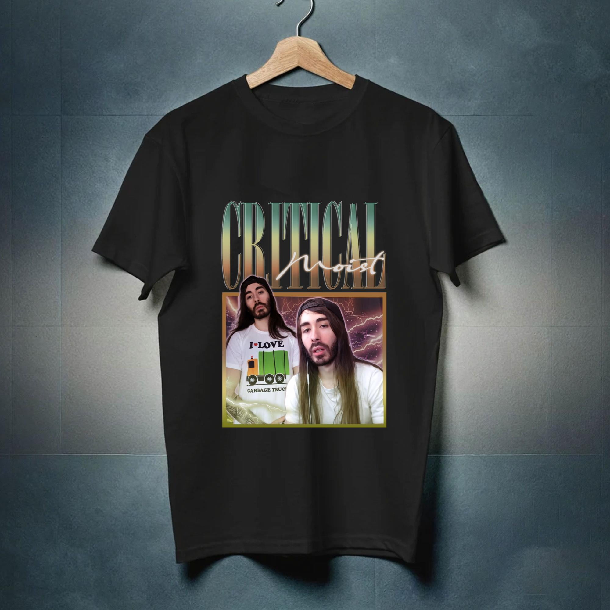 Limited edition CRITICAL MOIST Shirt, Moist Cr1tikal Homage T Shirt ...