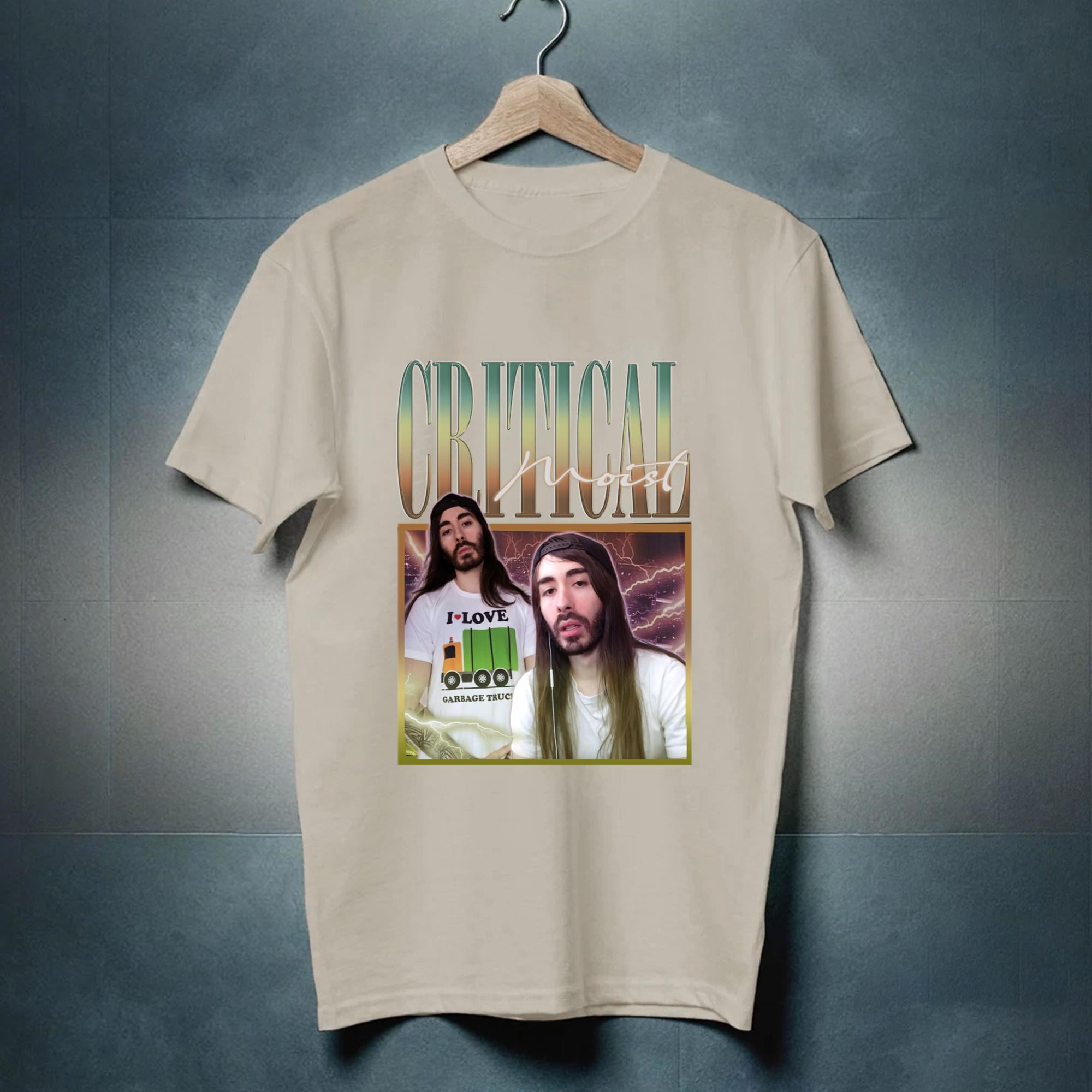 Limited edition CRITICAL MOIST Shirt, Moist Cr1tikal Homage T Shirt ...