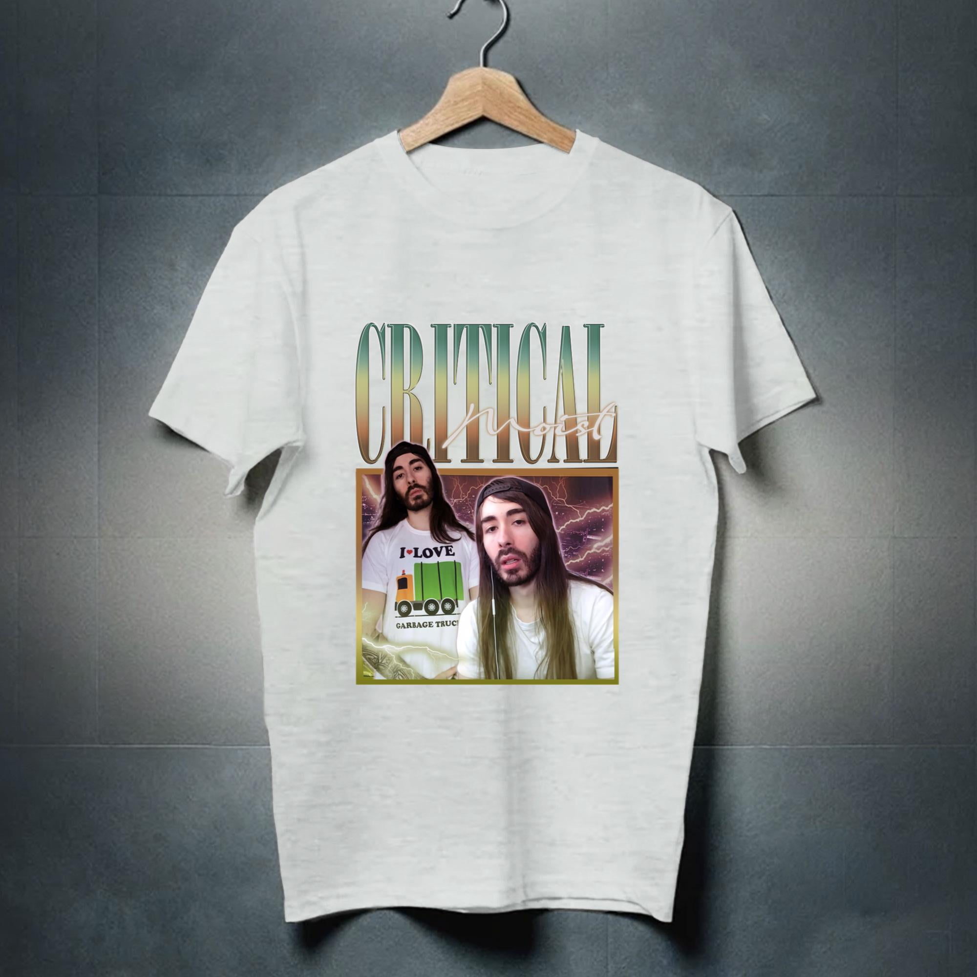 Limited edition CRITICAL MOIST Shirt, Moist Cr1tikal Homage T Shirt ...