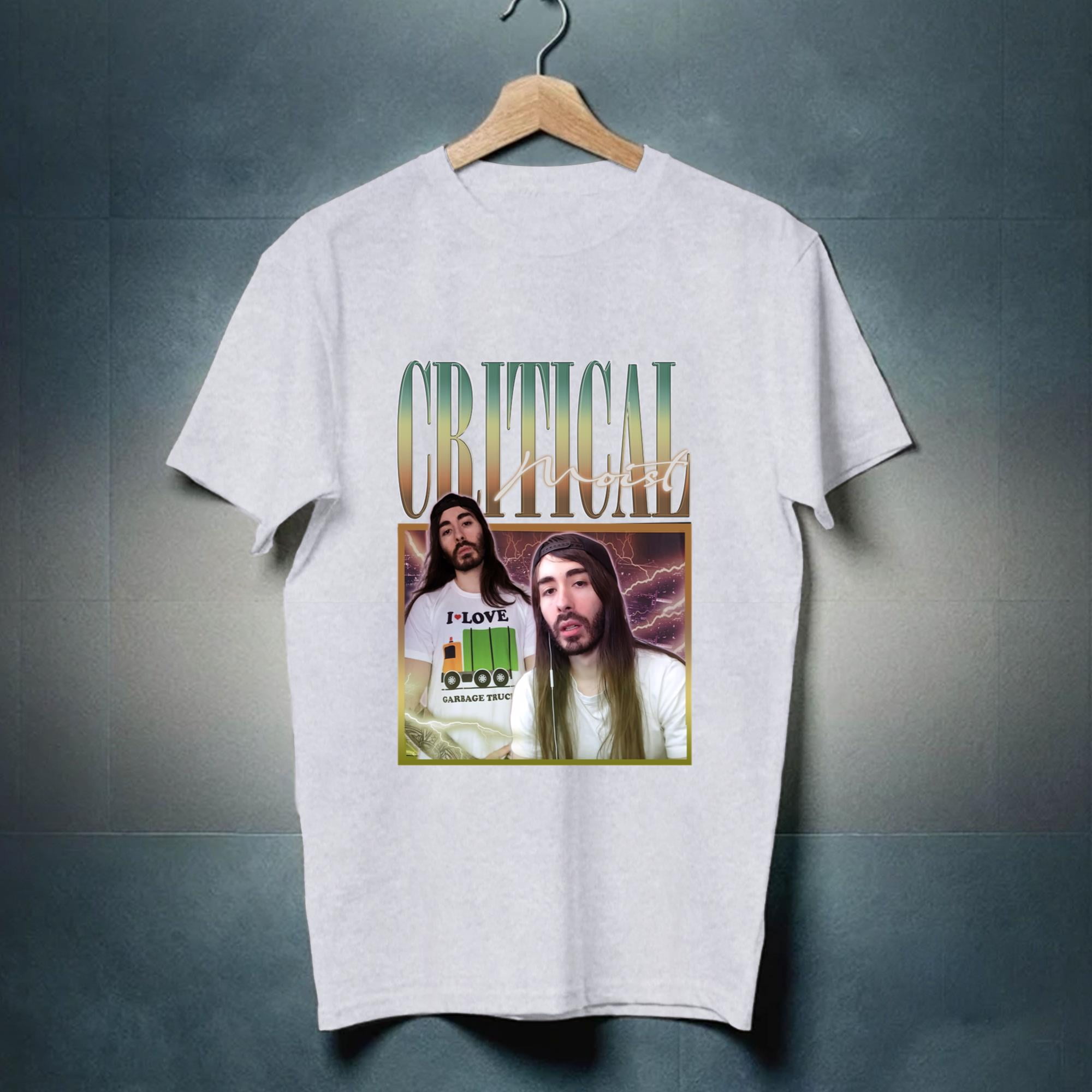 Limited edition CRITICAL MOIST Shirt, Moist Cr1tikal Homage T Shirt ...