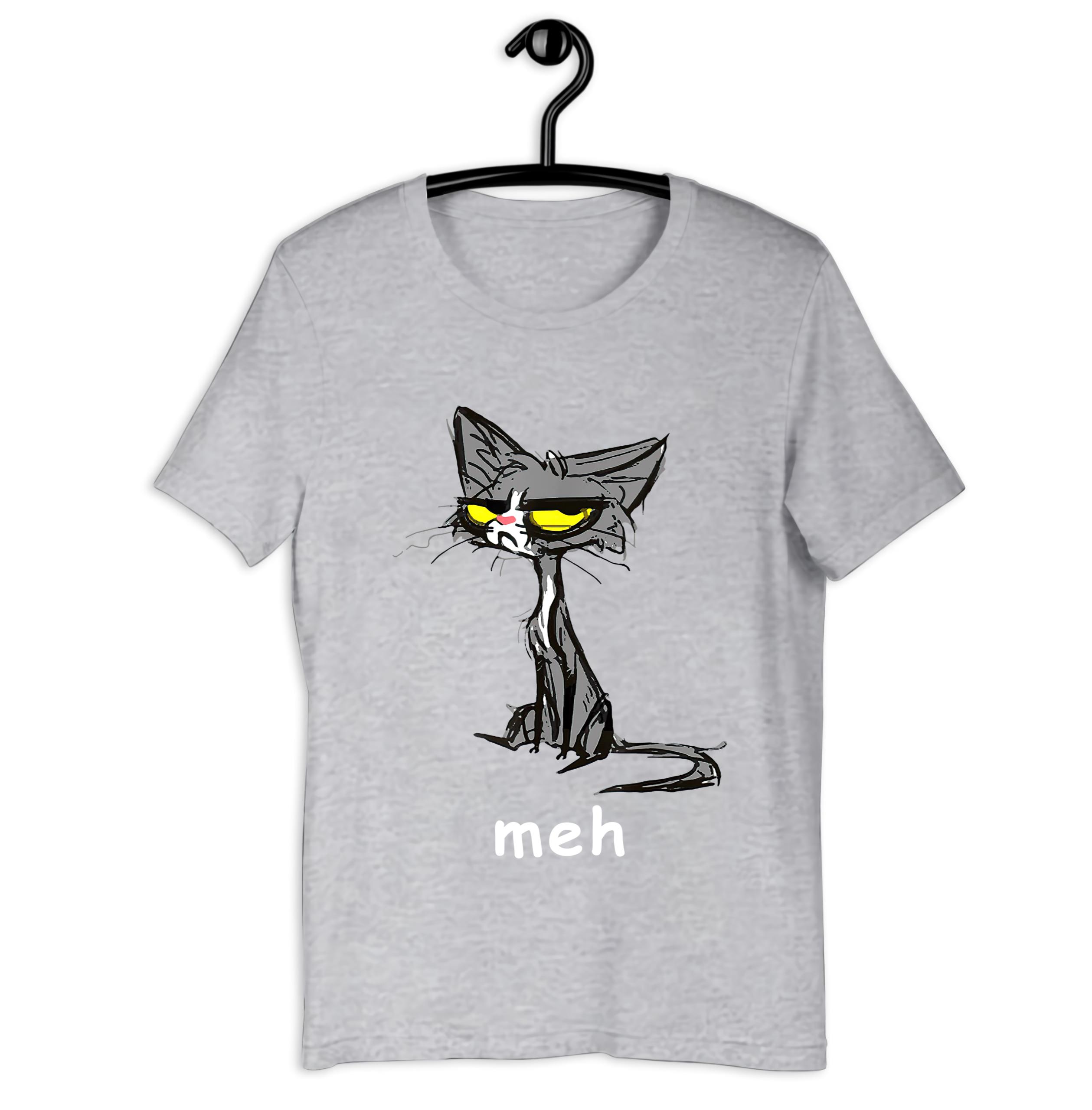 Limited edition Cat Meh Men's Lover Cat Cat Cat for T Shirt Loverly ...