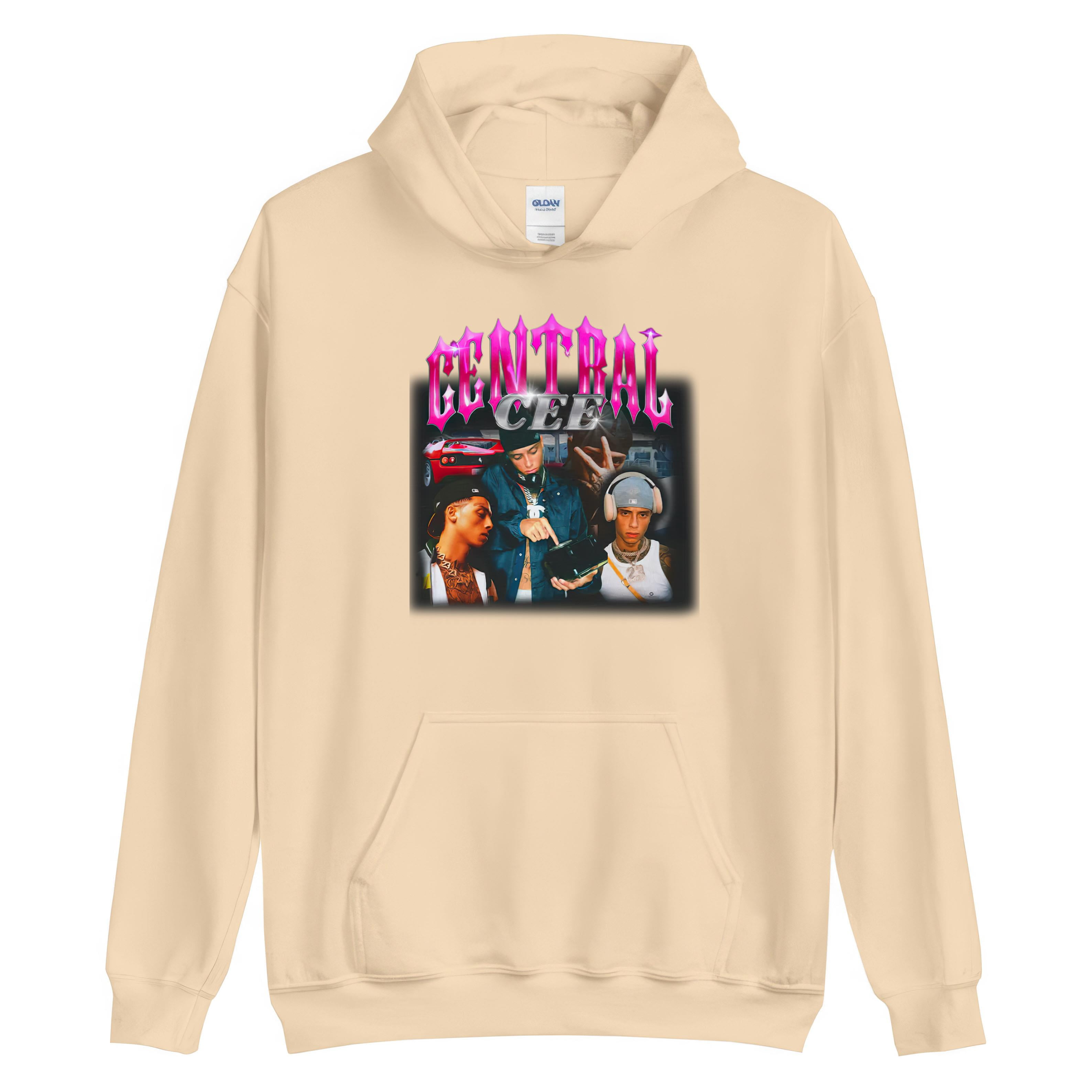 Limited edition Central Cee Graphic T Shirt, Central Cee 90s Retro ...