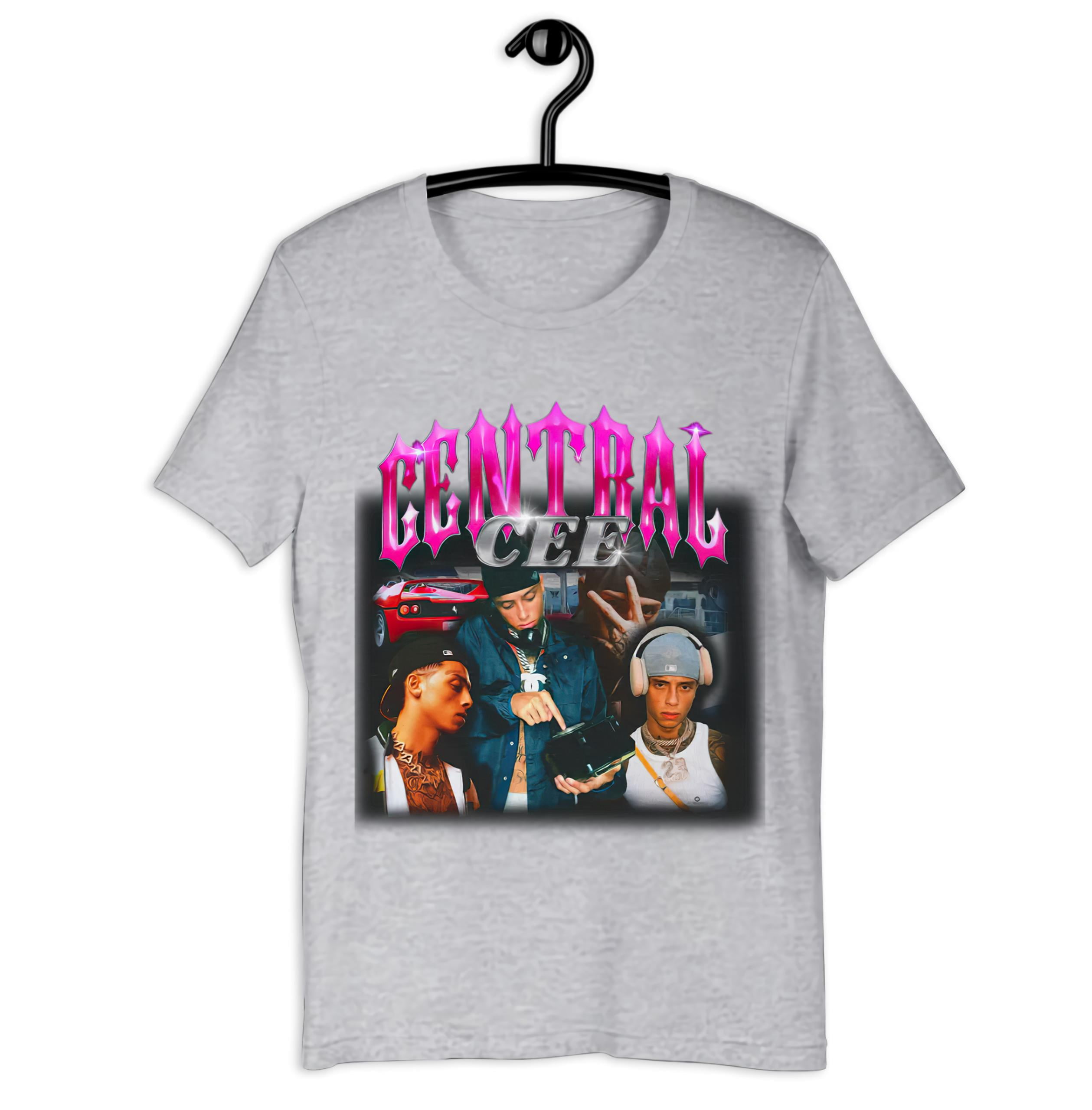Limited edition Central Cee Graphic T Shirt, Central Cee 90s Retro ...